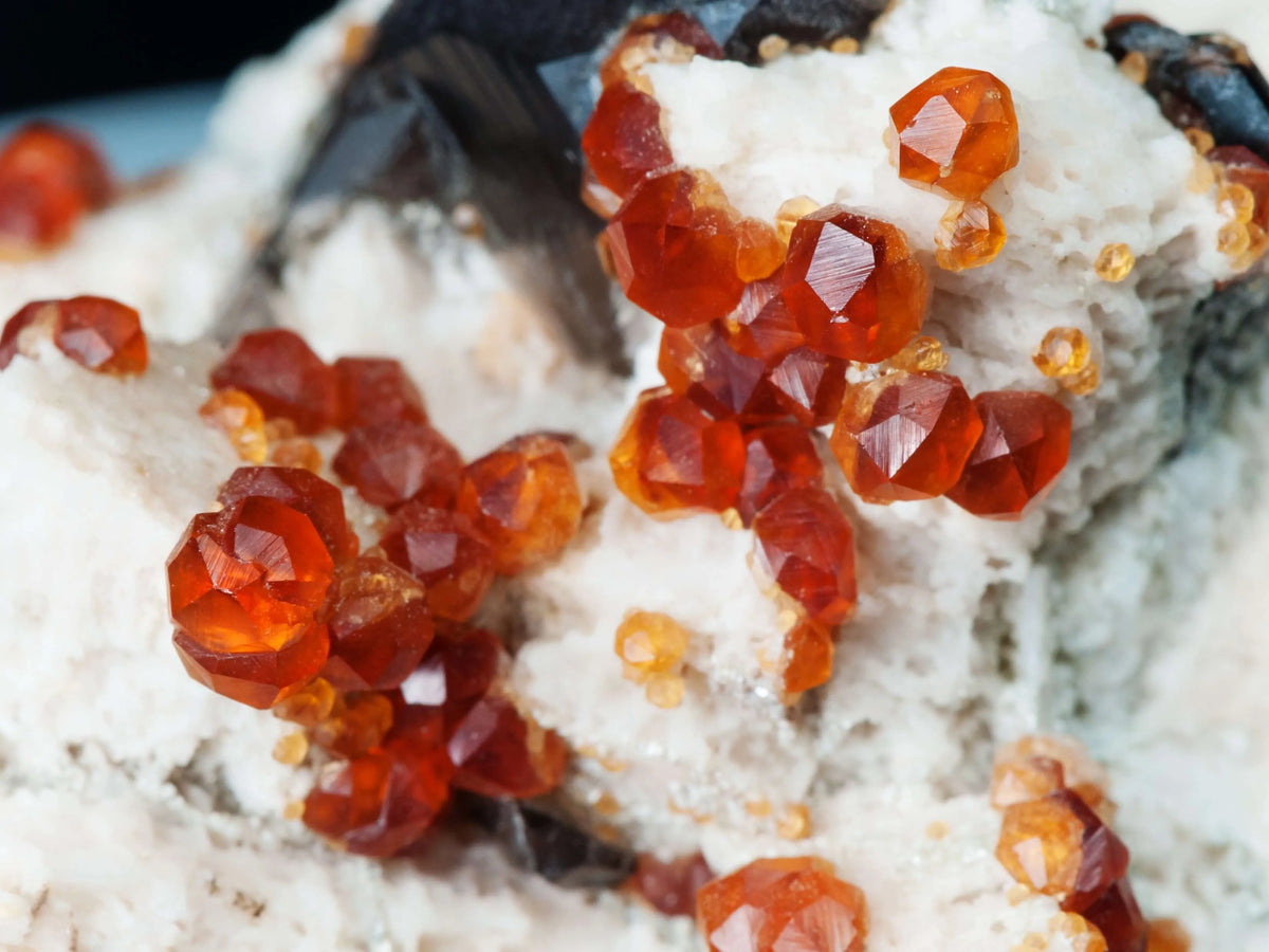 Exploring the World of Garnets | Info on Garnet Types and Varieties ...