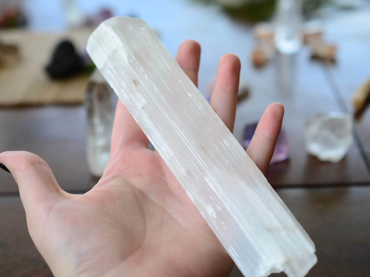 How to Activate Selenite | Guide For Selenite Activation– Tejas Beads