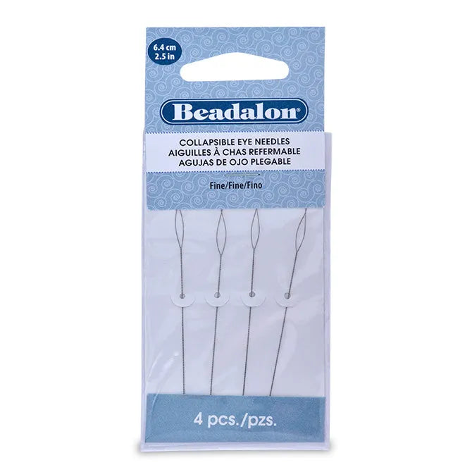 Beading Needles for Jewelry Making | Bead Stringing Needles– Tejas Beads