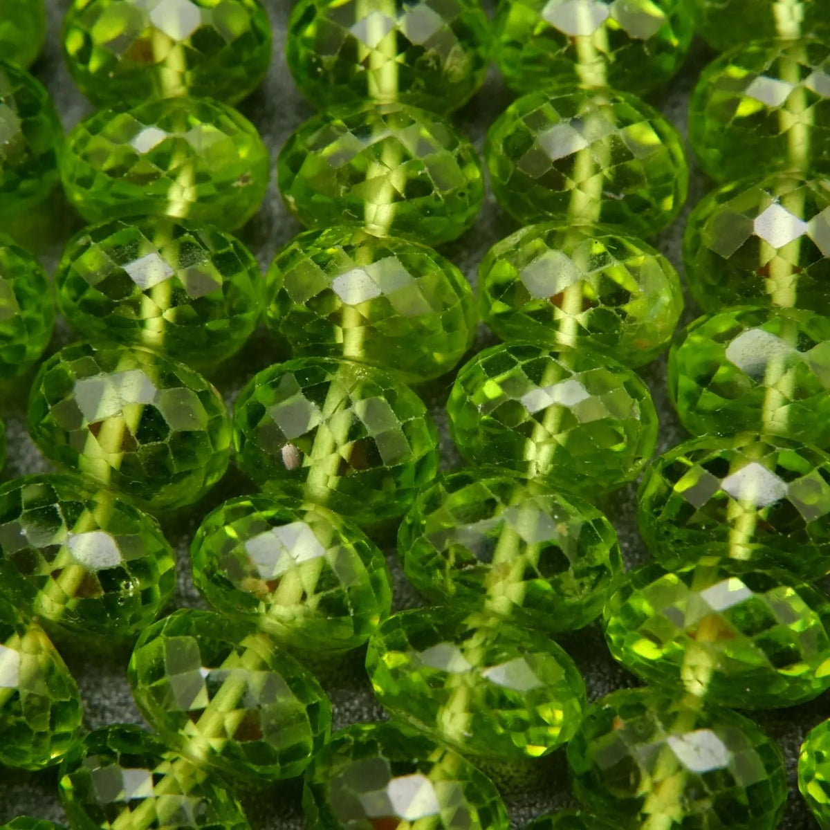 Gorgeous Natural Peridot Beads | Tejas Beads