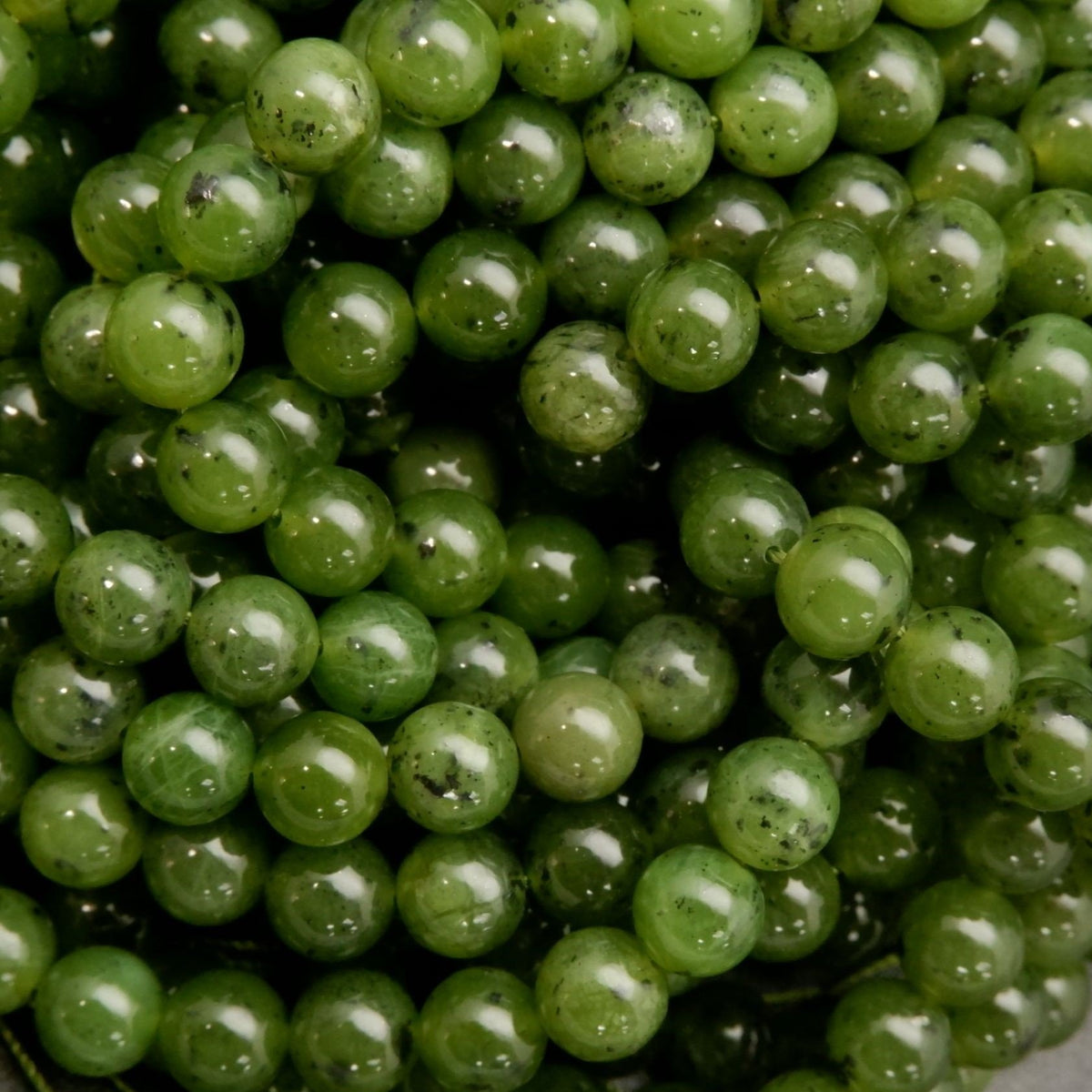 Jade Beads for Sale | Canadian Jade Beads | Yellow and Brown Jade Beads– Page 2 – Tejas Beads