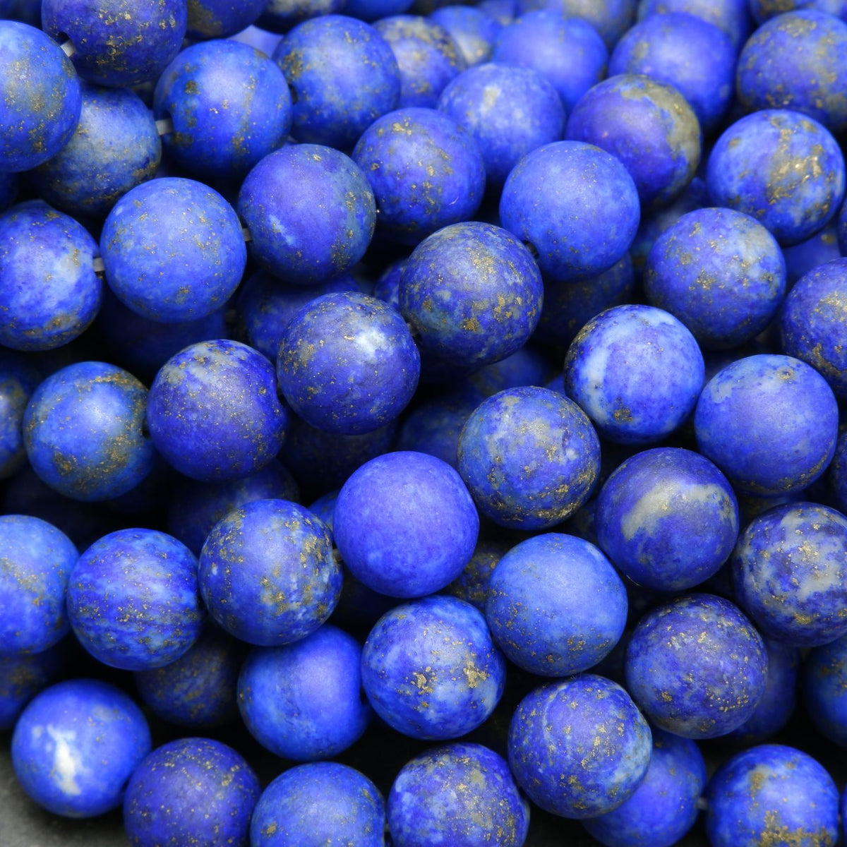 Matte Finish Gemstone Beads | Earthy & Organic Look– Tejas Beads