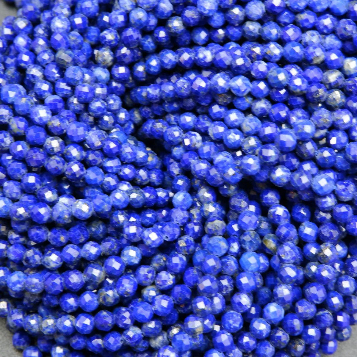 Blue Gemstone Beads For Jewelry Making | Tejas Beads