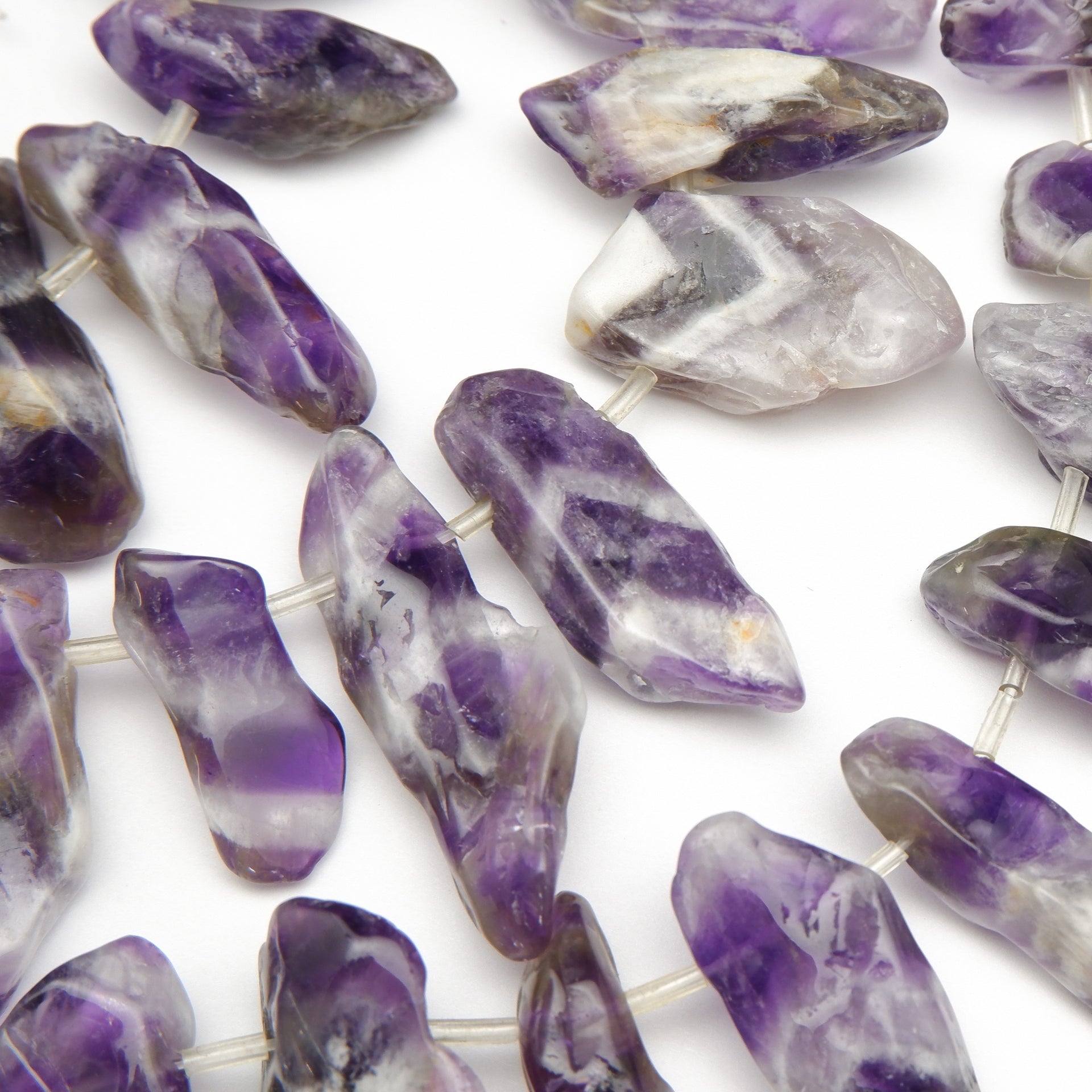 Buy Semi-Precious Gemstone Beads | Free Shipping– Tejas Beads