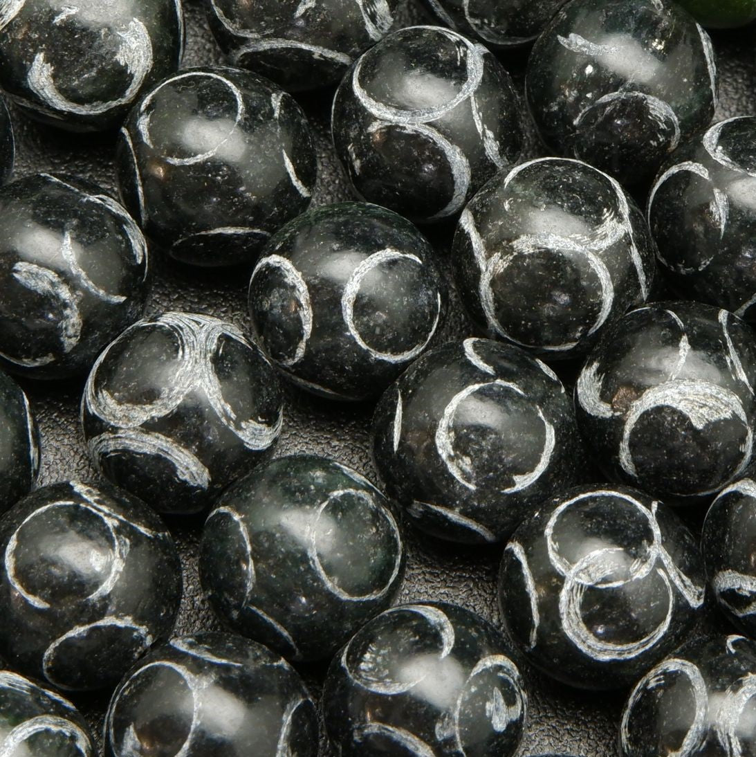 Carved Beads | Gemstone Beads | Tejas Beads