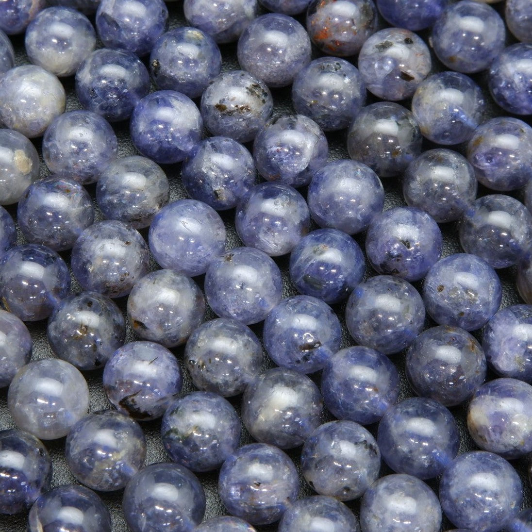 Gorgeous Iolite Beads | Natural Gemstone Beads– Tejas Beads