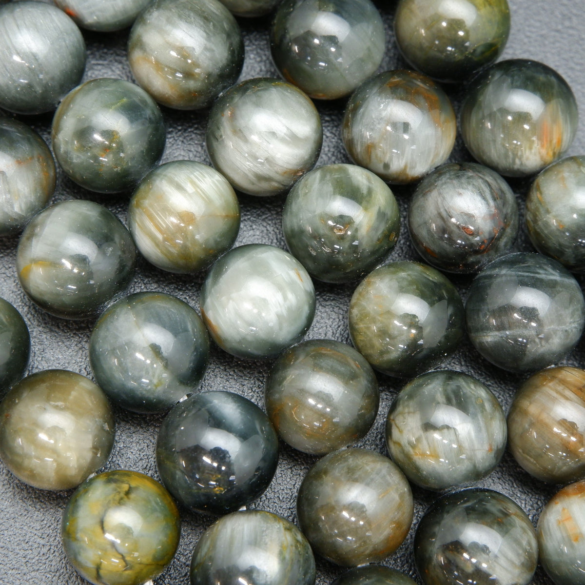 Natural Eagle's Eye Beads | Tejas Beads