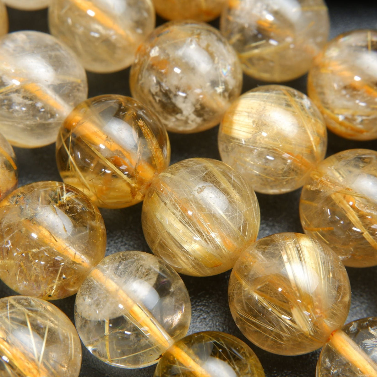 Quartz Gemstone Beads | Natural Gemstones | Free Shipping– Tejas Beads