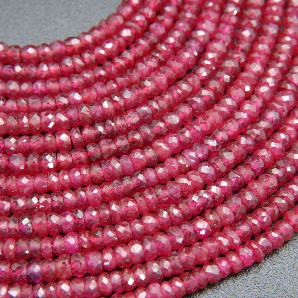Buy Ruby Beads | Tejas Beads
