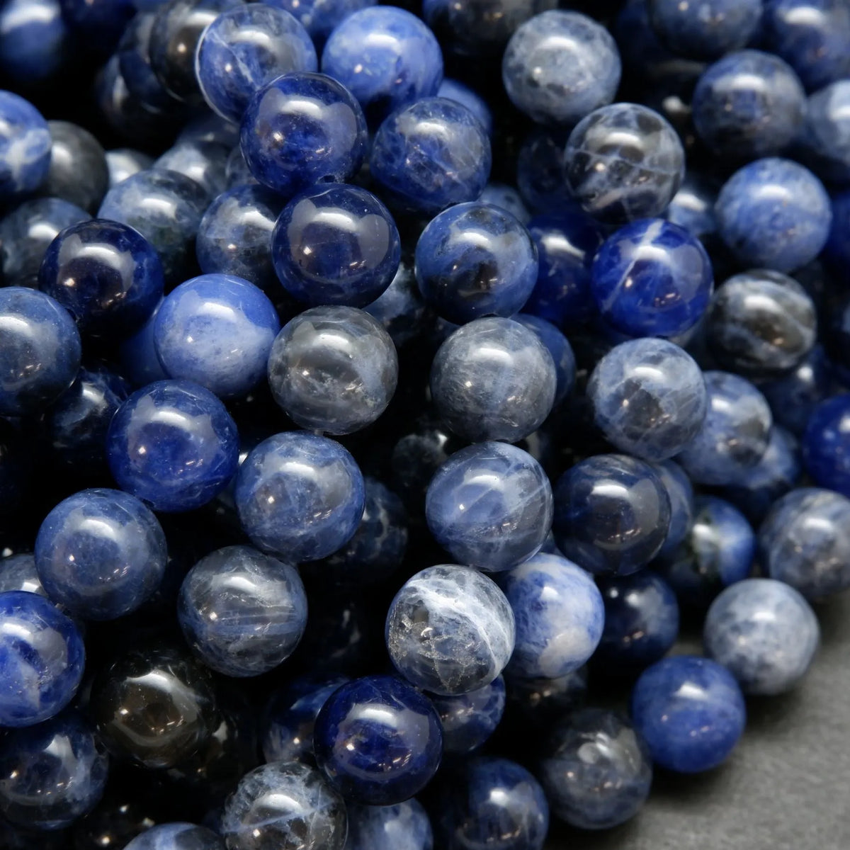 8mm Beads | Natural Gemstone Beads– Tejas Beads