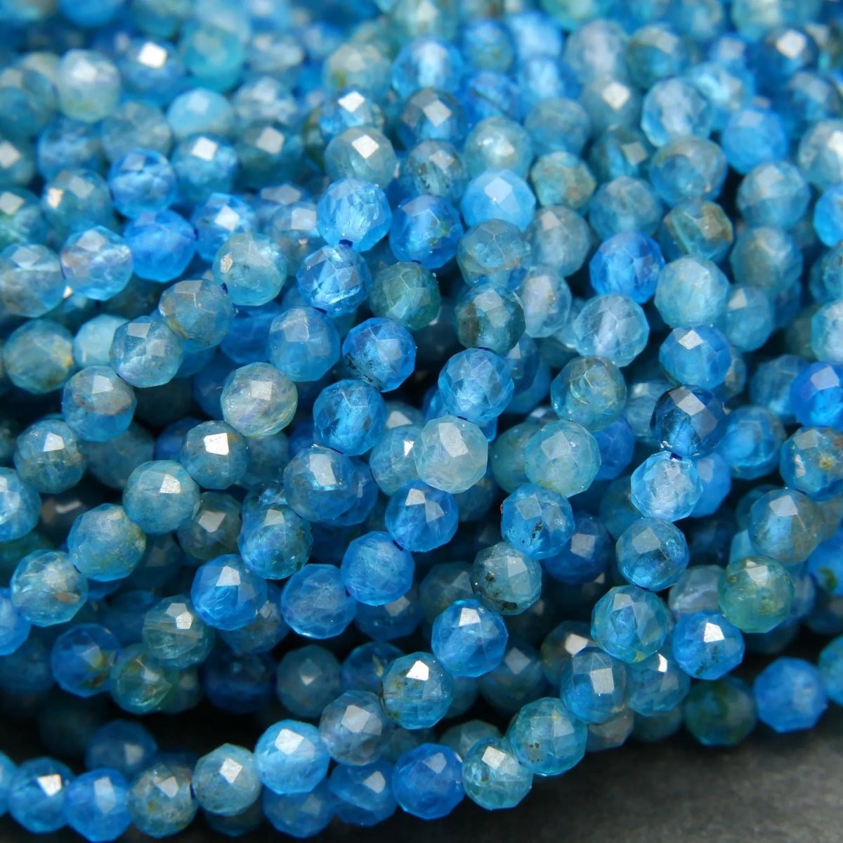 2mm Beads | Natural Gemstone Beads– Tejas Beads