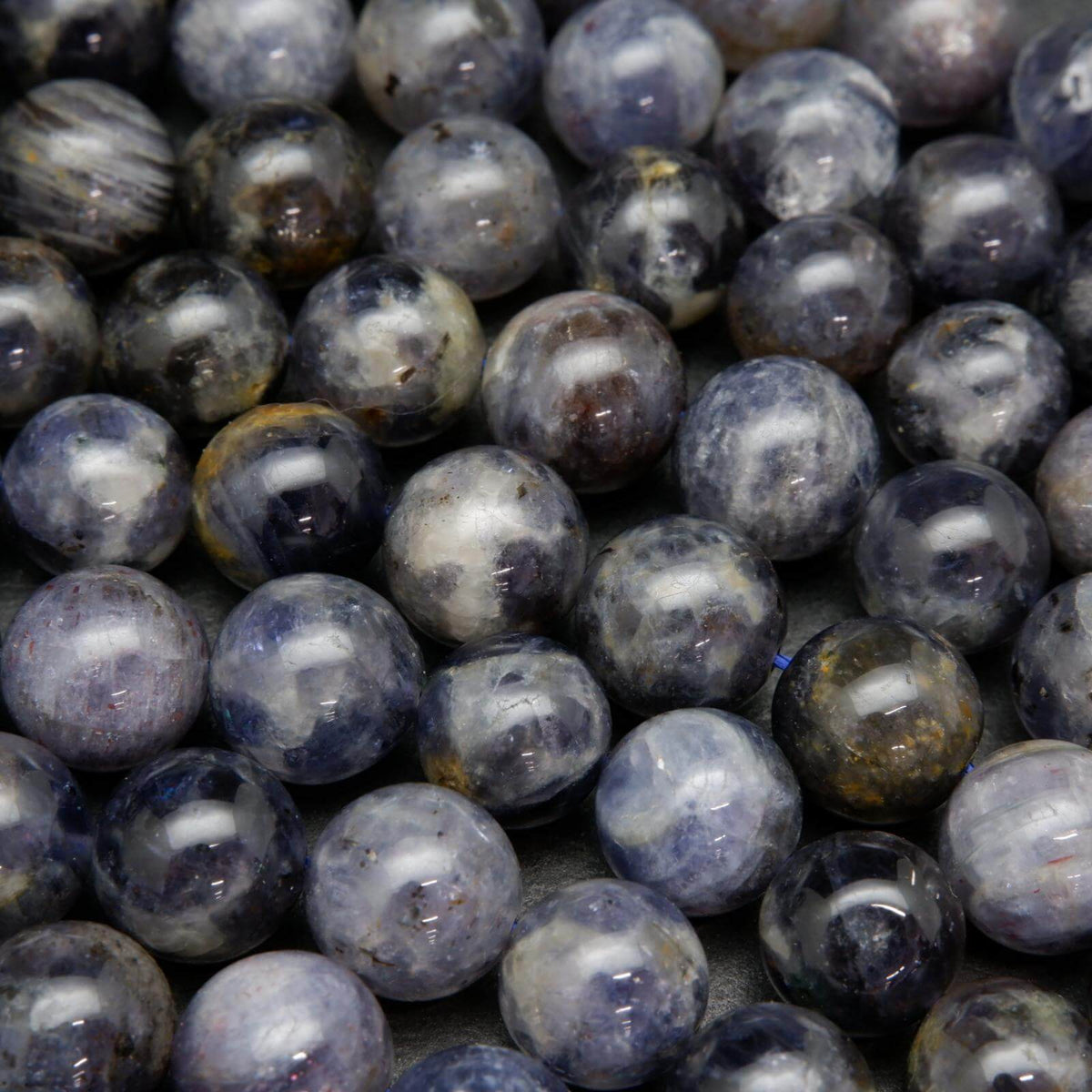 Smooth Round Gemstone Beads– Page 8 – Tejas Beads