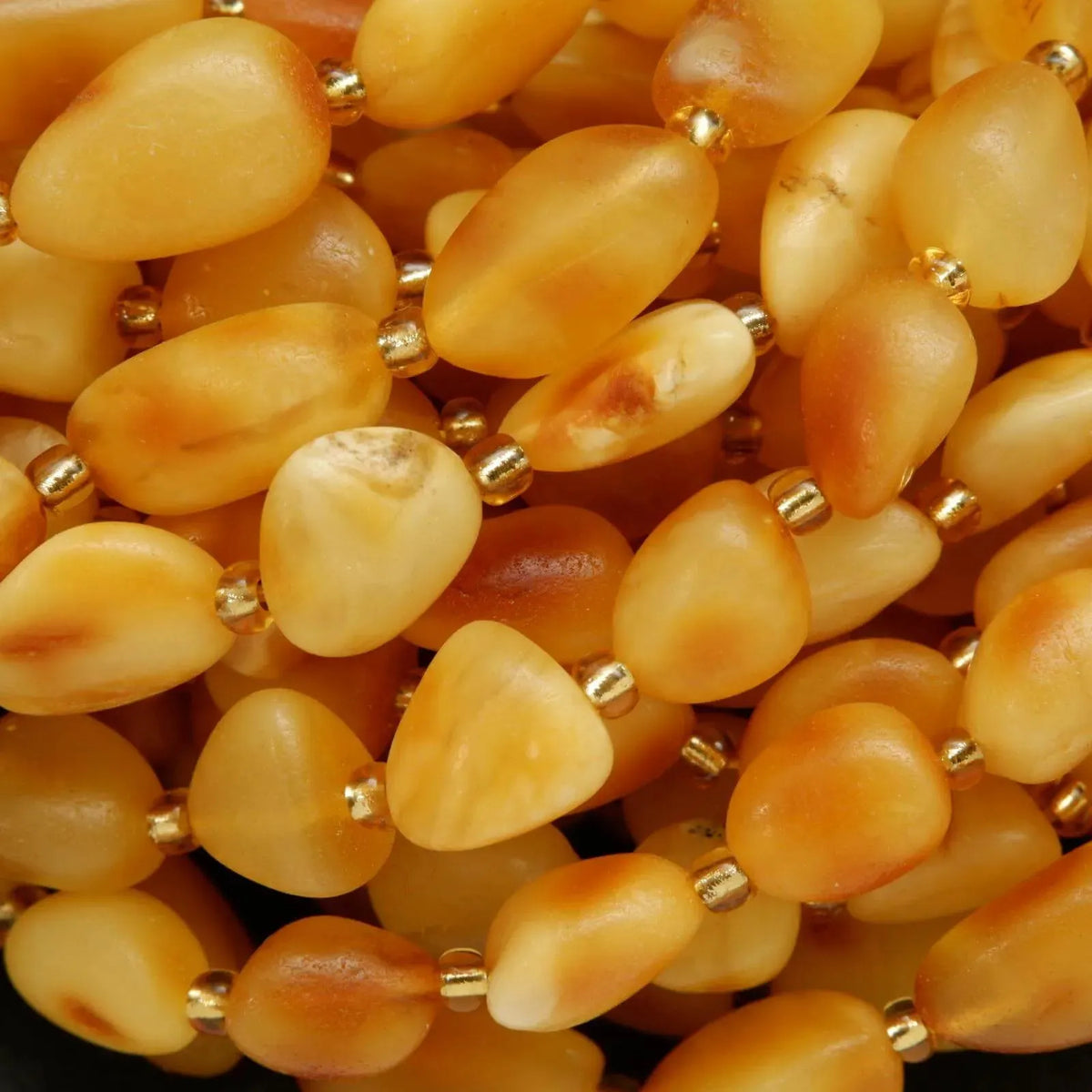 Natural Amber Beads | High Quality Amber | Free Shipping– Tejas Beads