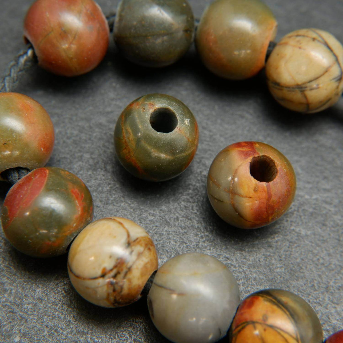 Large Hole Beads | Natural Stone Beads | Free Shipping– Tejas Beads