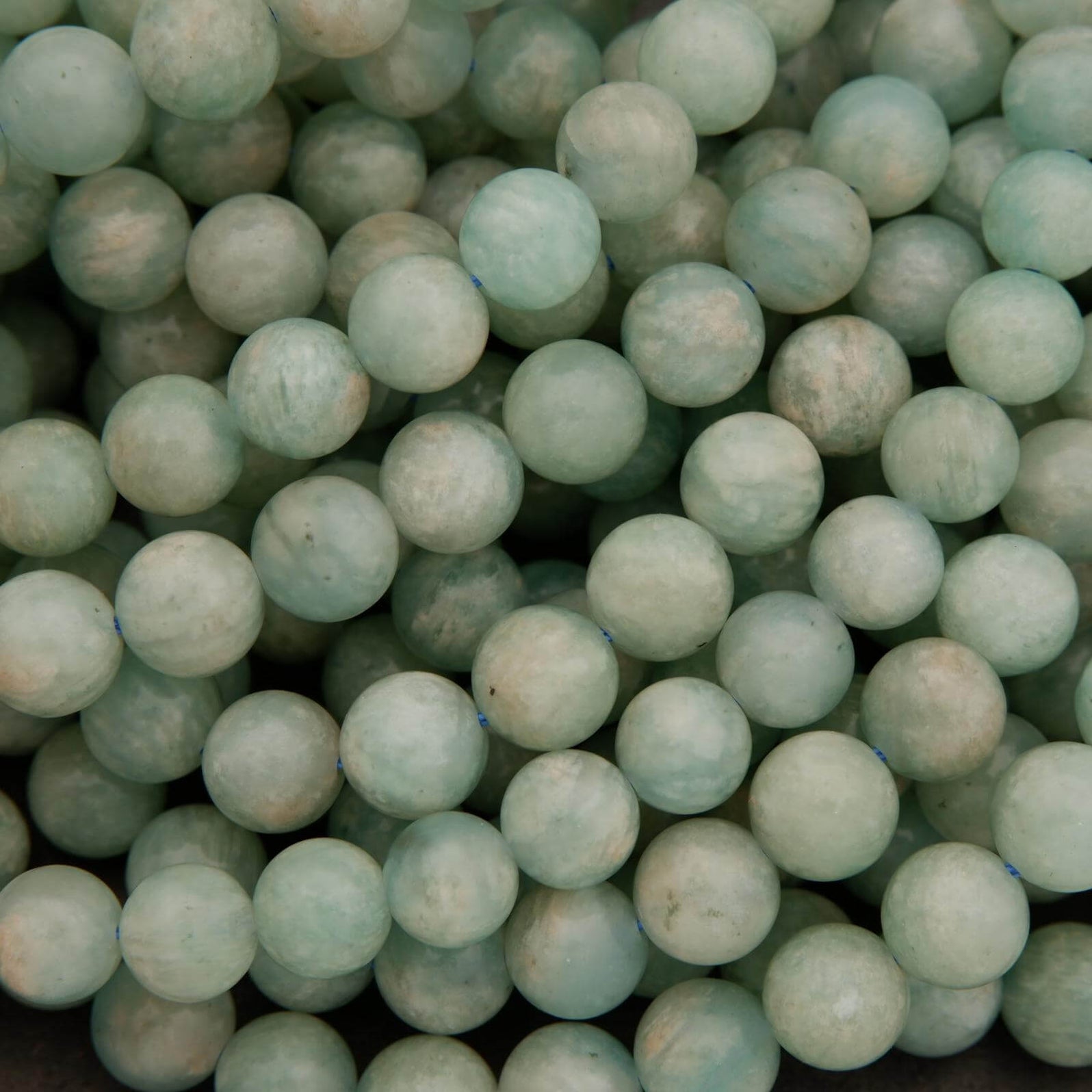 Blue Gemstone Beads For Jewelry Making | Tejas Beads