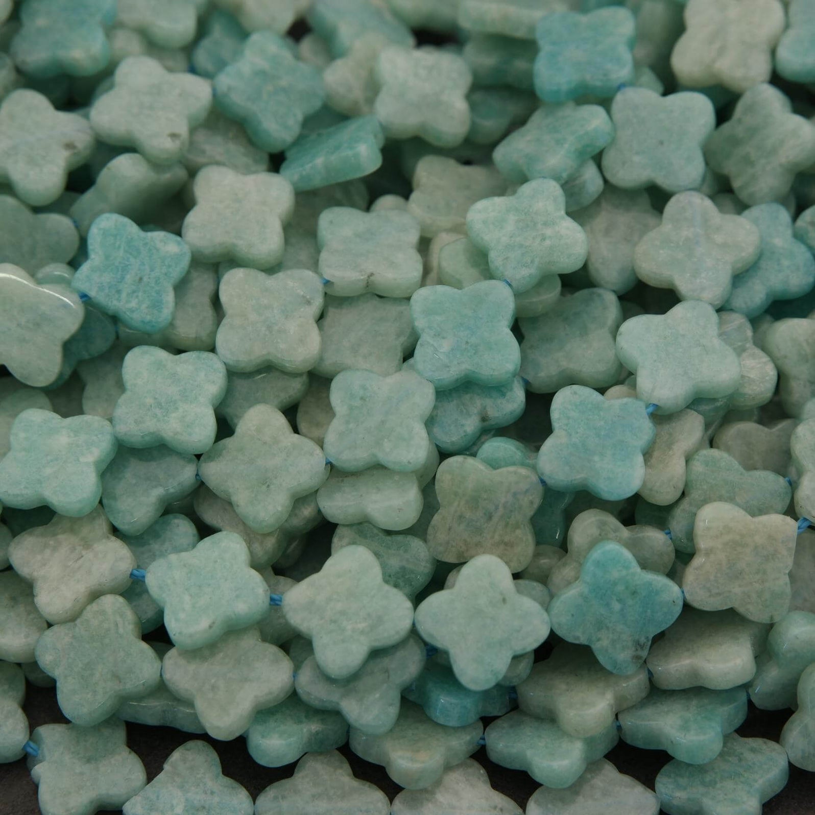 Blue Gemstone Beads For Jewelry Making | Tejas Beads