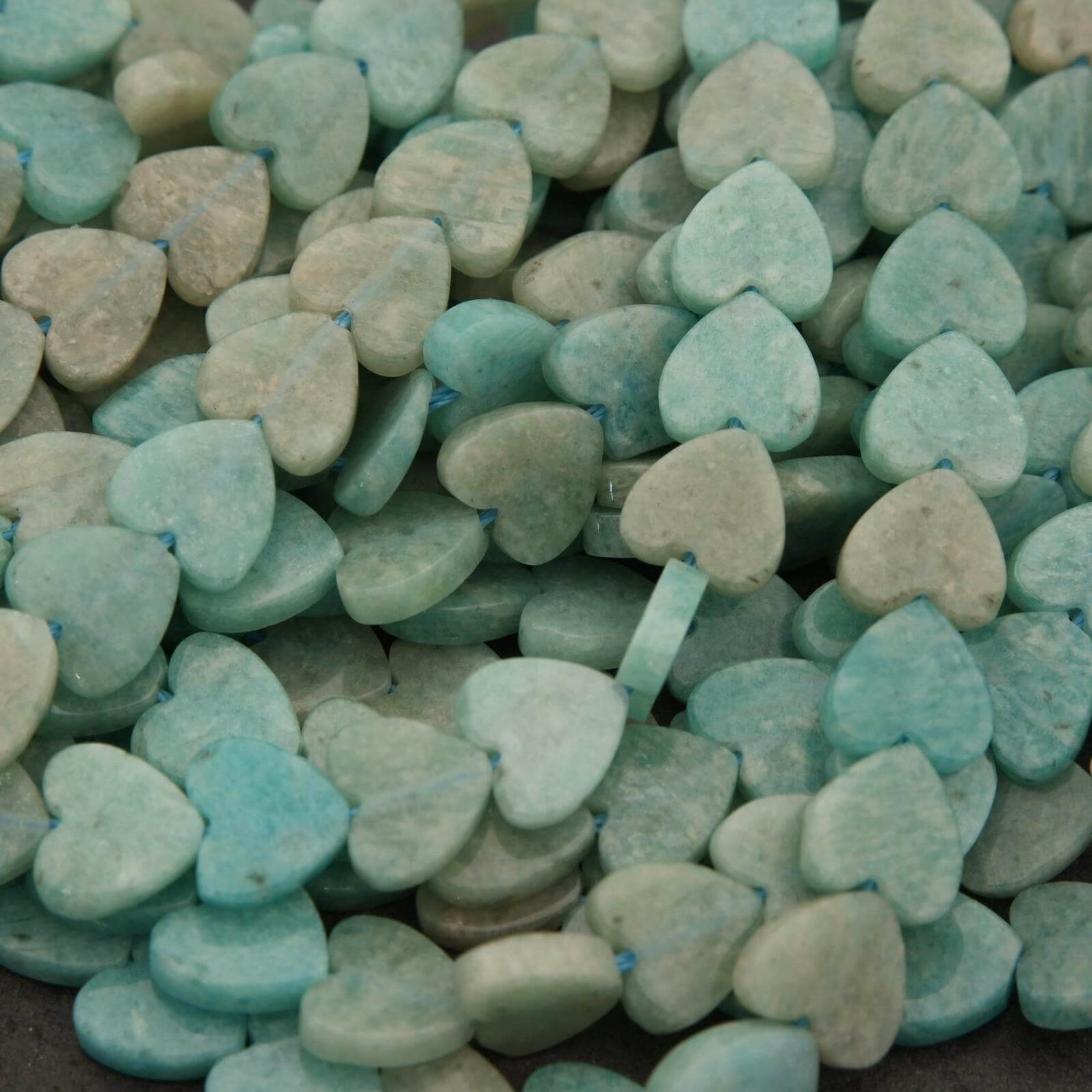 Blue Gemstone Beads For Jewelry Making | Tejas Beads