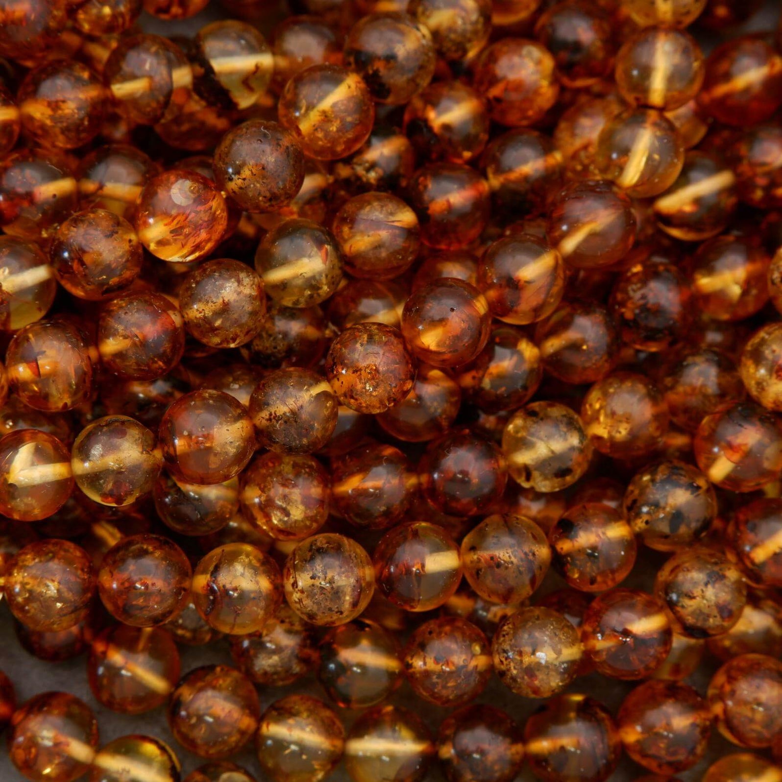 Natural Amber Beads | High Quality Amber | Free Shipping– Tejas Beads