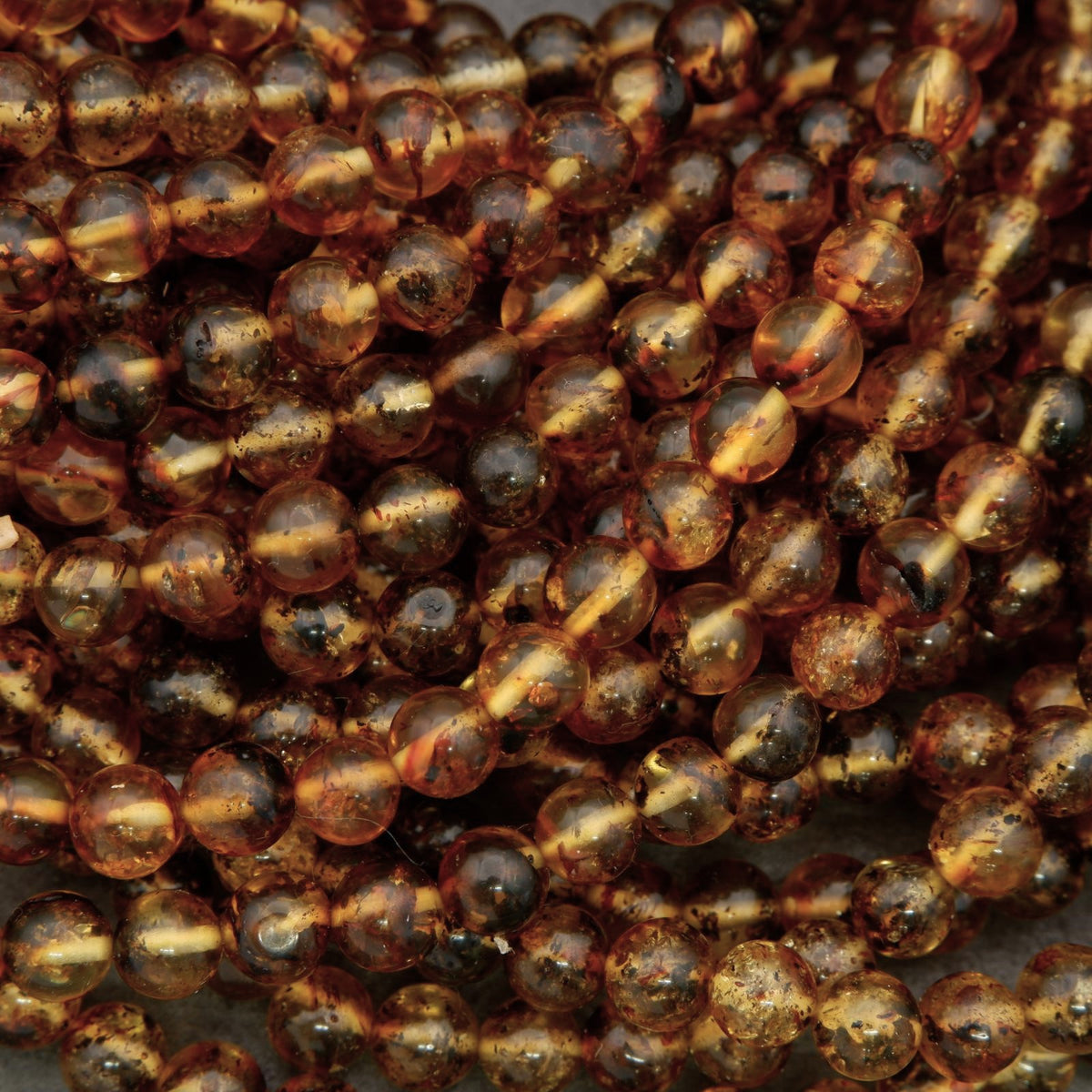 Natural Amber Beads | High Quality Amber | Free Shipping– Tejas Beads