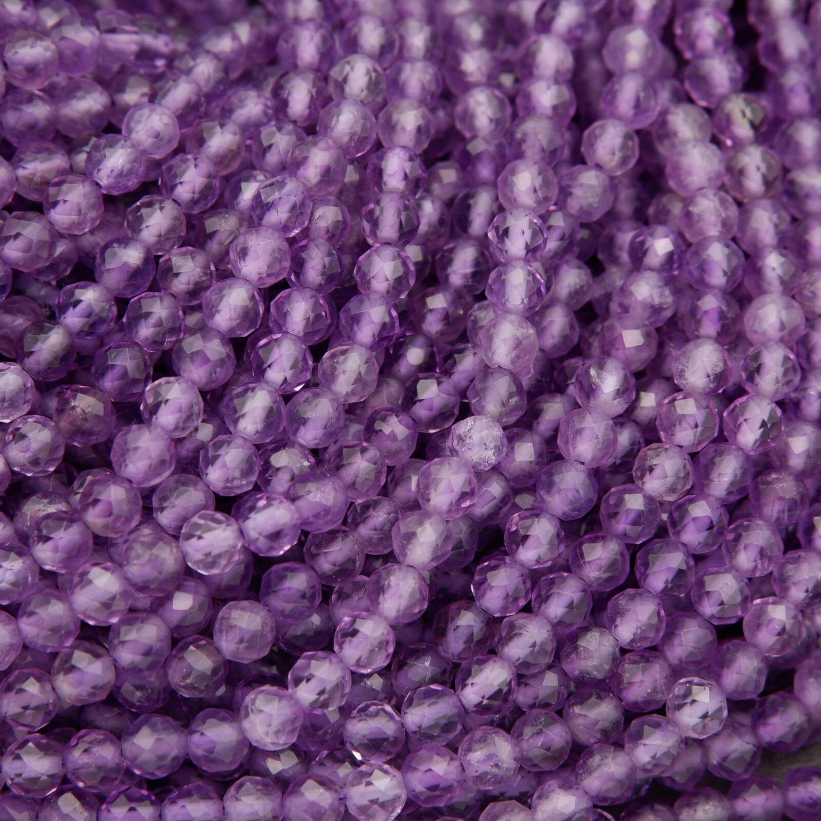 2mm Beads | Natural Gemstone Beads– Tejas Beads