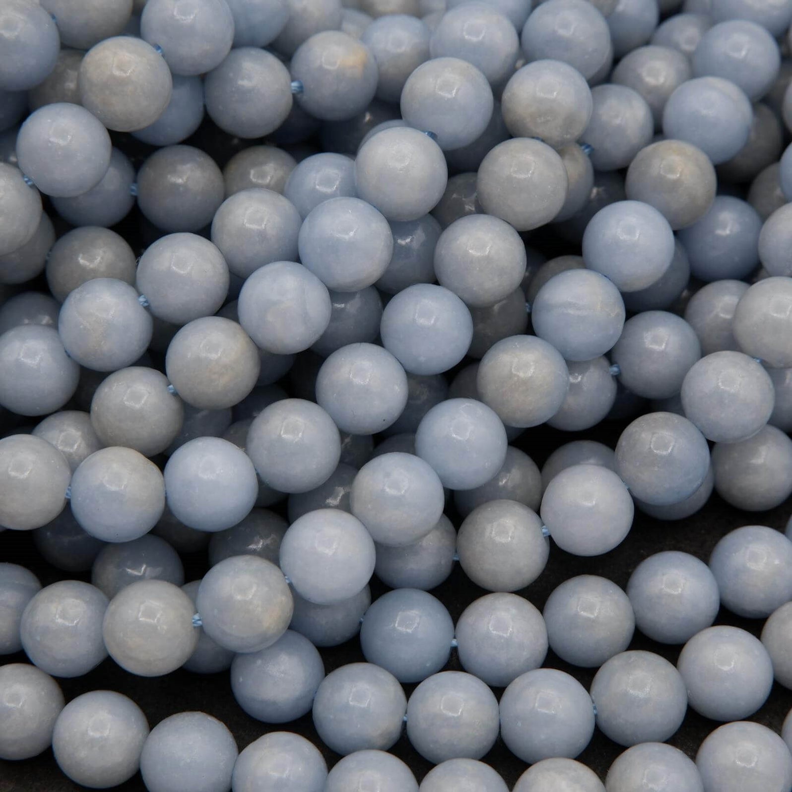 Blue Gemstone Beads For Jewelry Making | Tejas Beads