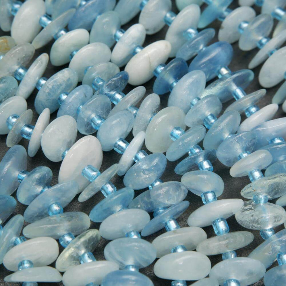 Blue Gemstone Beads For Jewelry Making | Tejas Beads