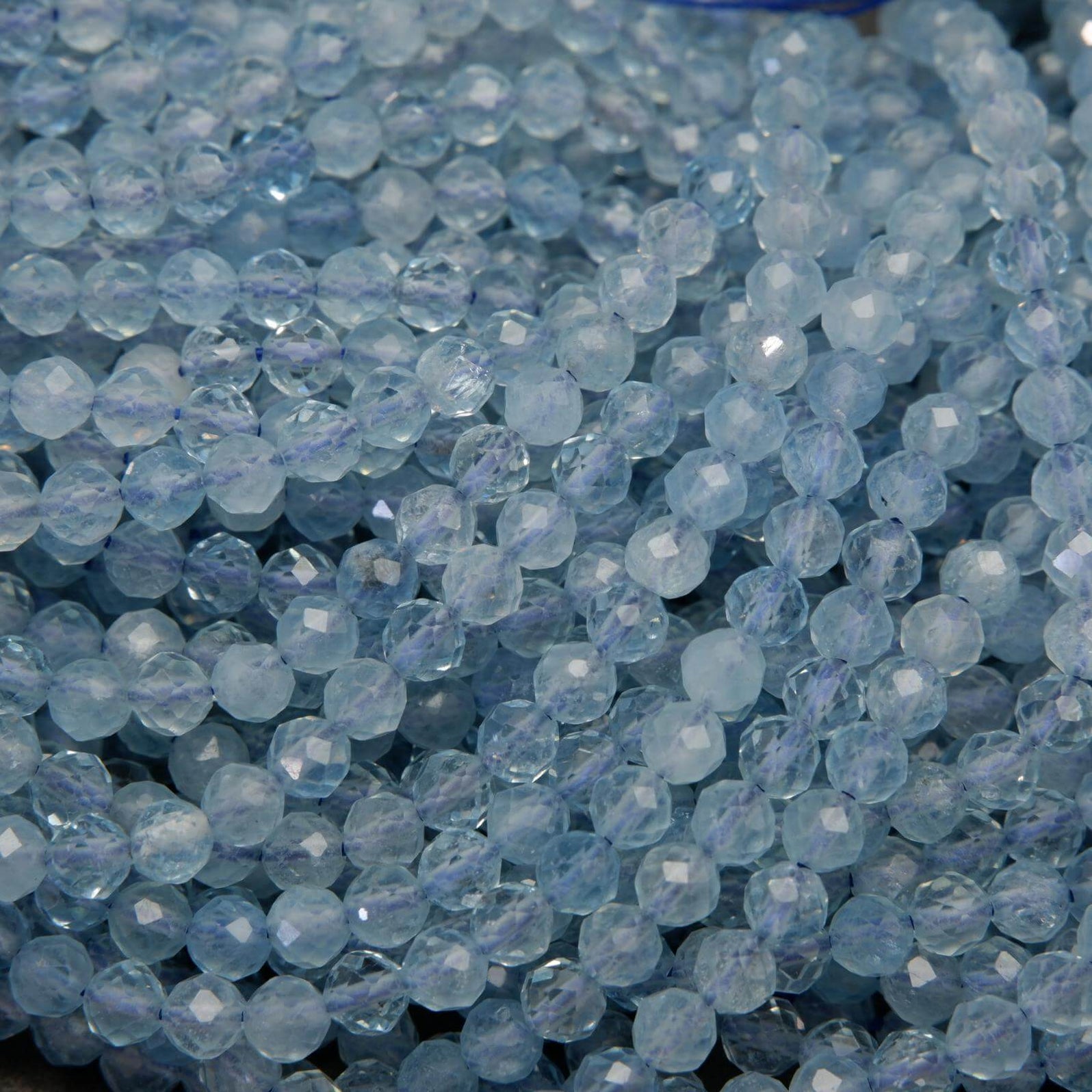 2mm Beads | Natural Gemstone Beads– Tejas Beads