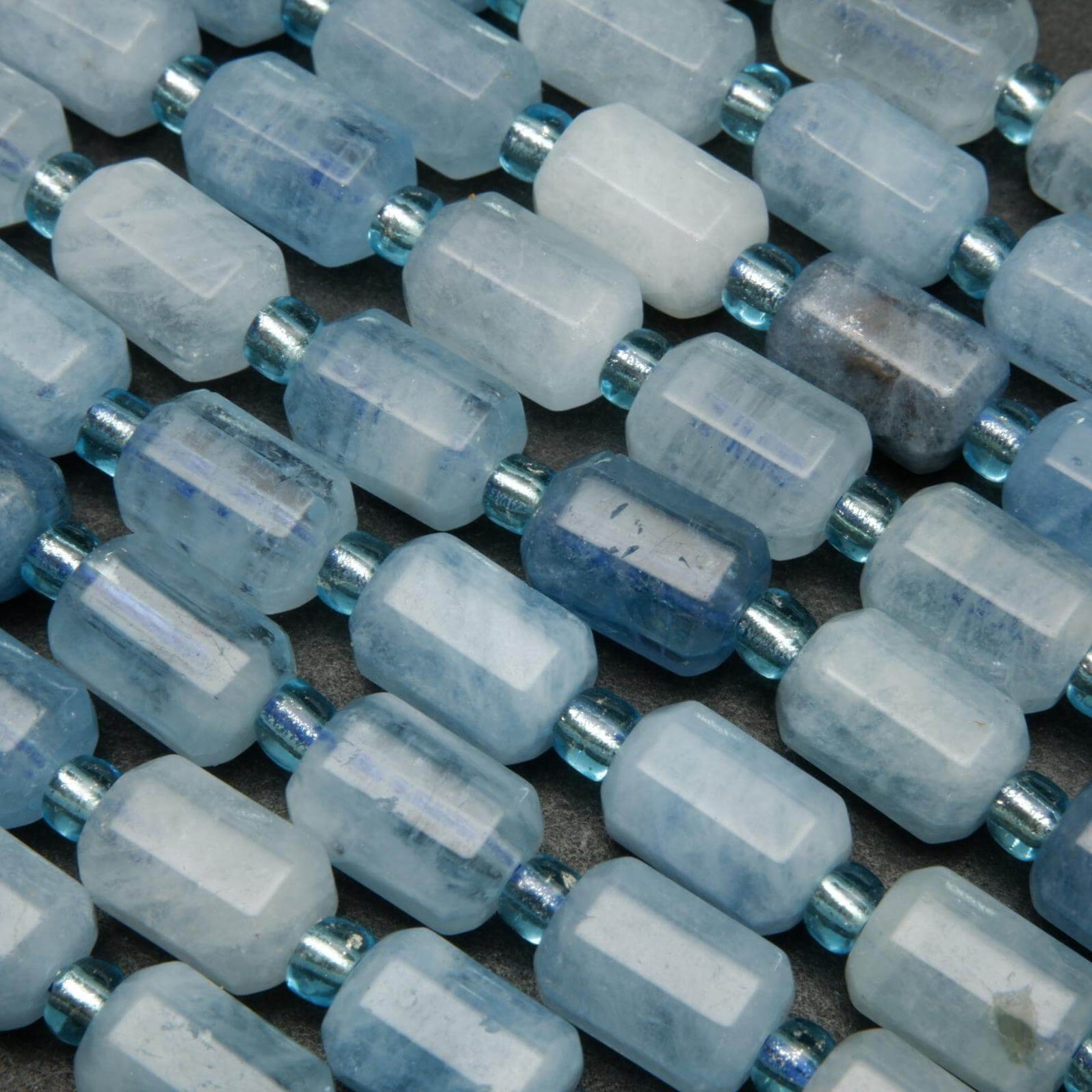 Barrel Shaped Beads | Gemstone Beads | Tejas Beads