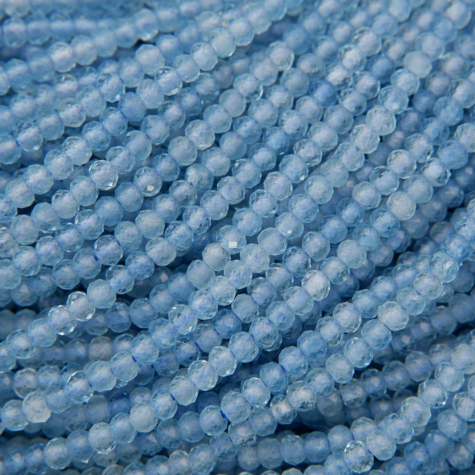 Blue Gemstone Beads For Jewelry Making | Tejas Beads
