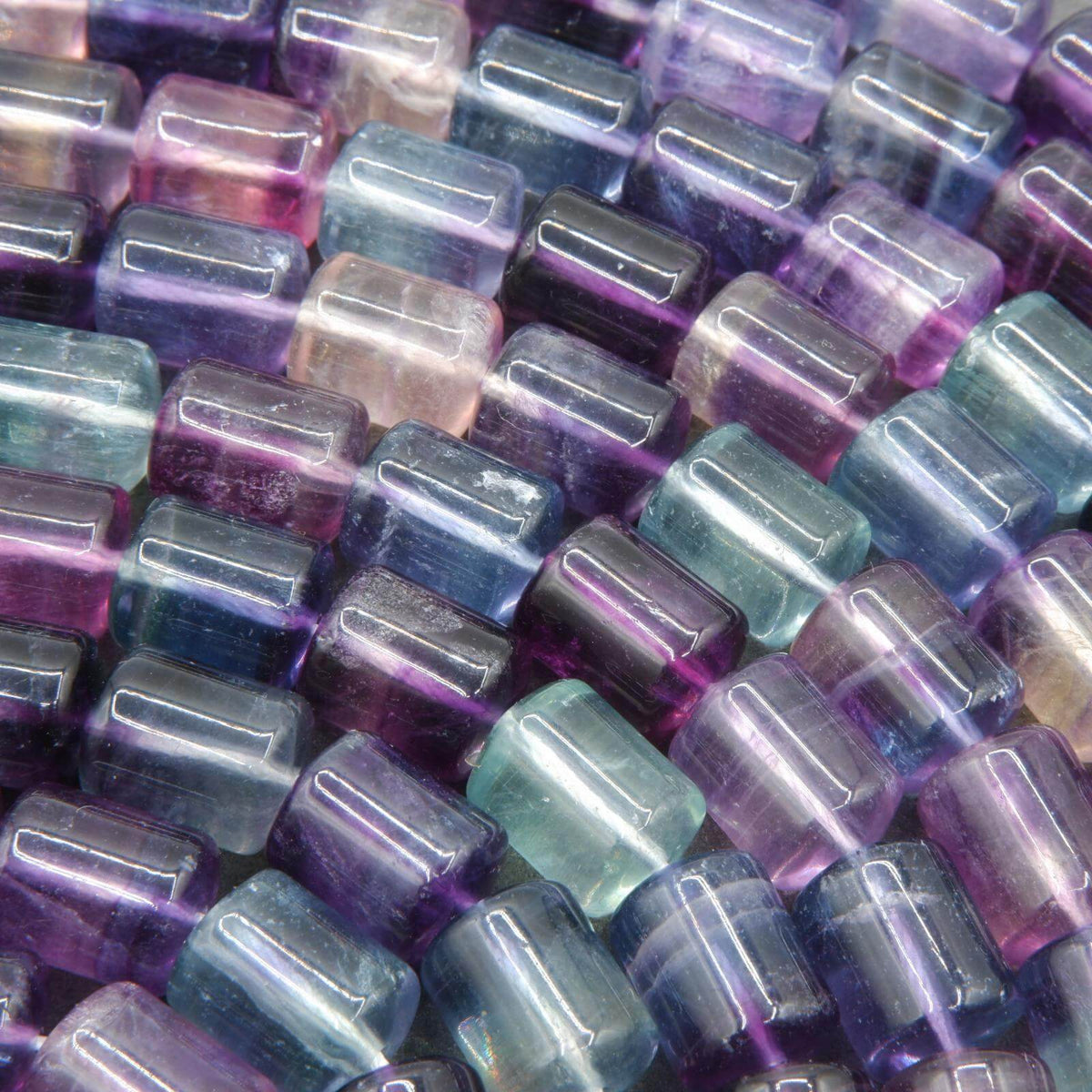 Tube Shape Beads | Gemstone Beads | Tejas Beads