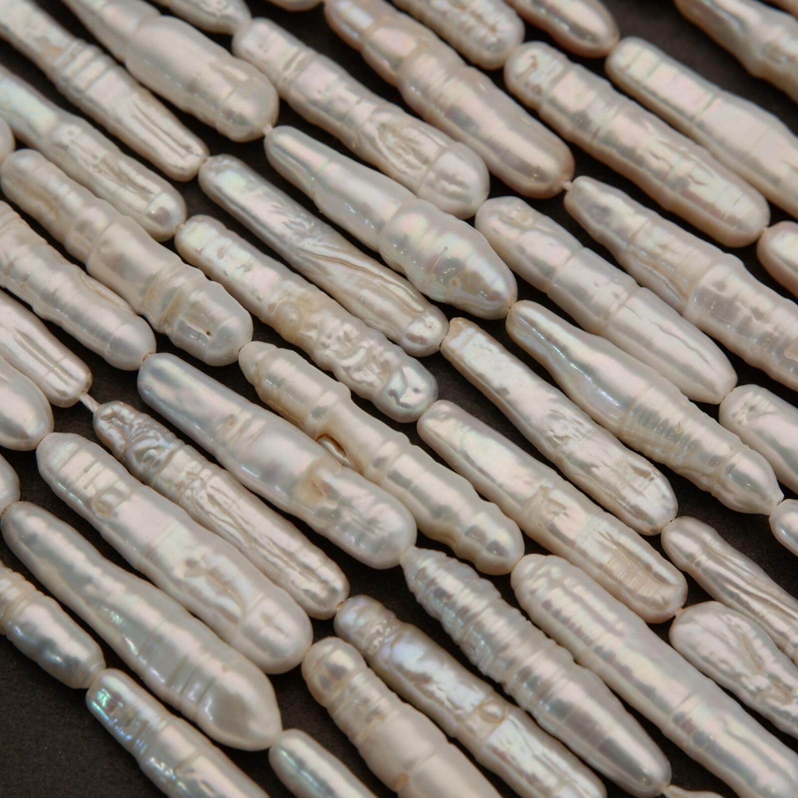 Buy Pearl Beads | Freshwater Pearl Beads for Jewelry Making– Tejas Beads