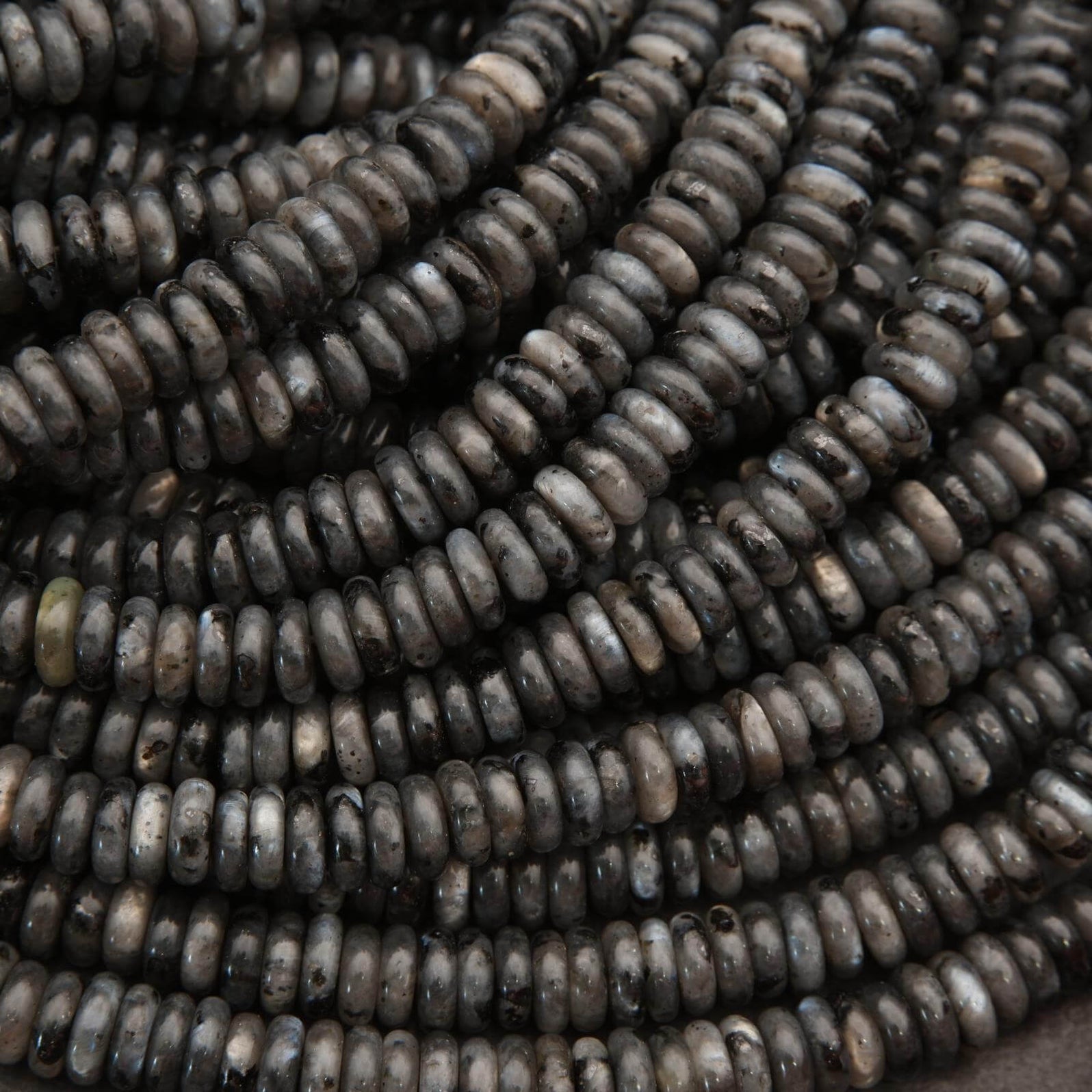 Rondelle Beads | Gemstone Beads | Tejas Beads