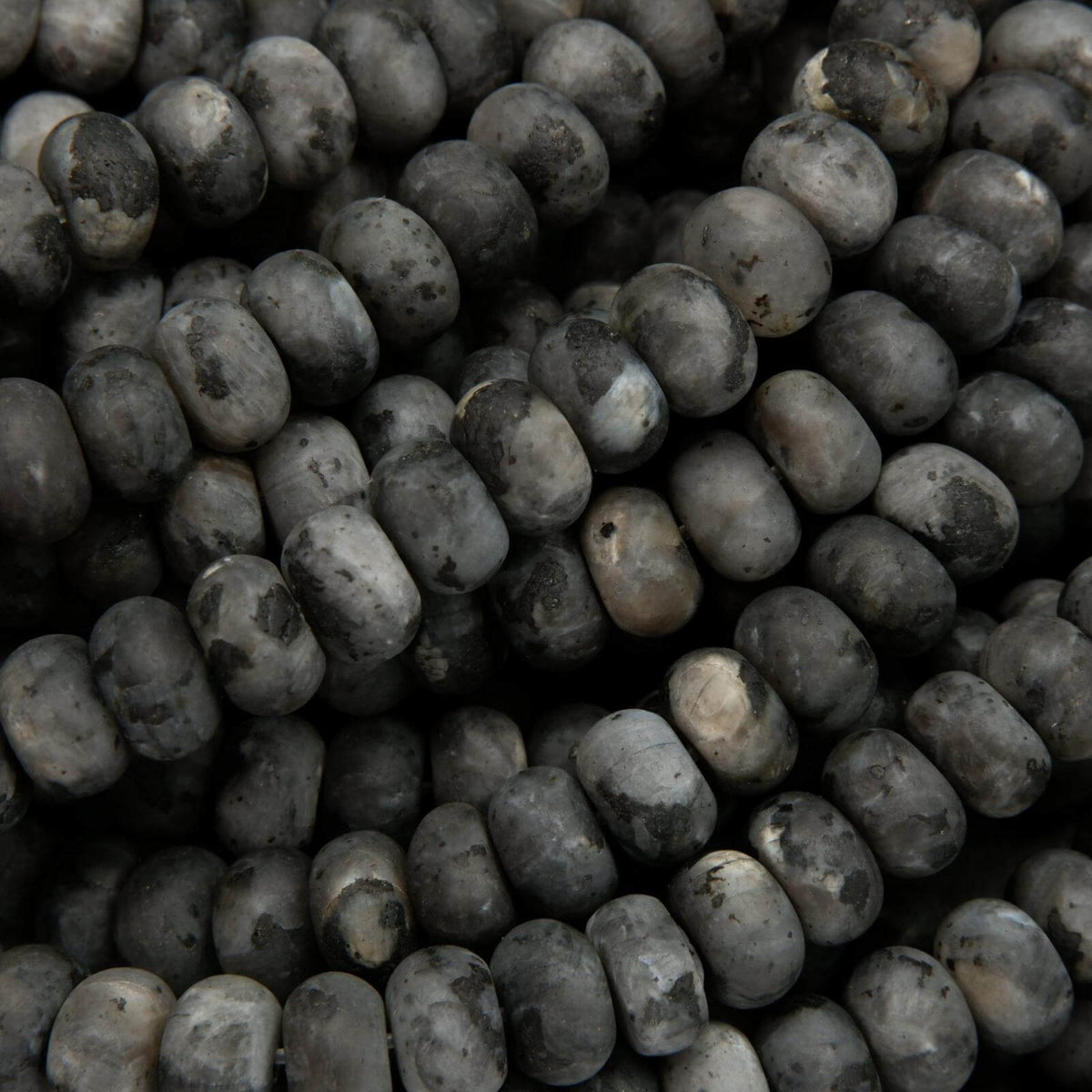 Gray Beads For Jewelry Making | Tejas Beads