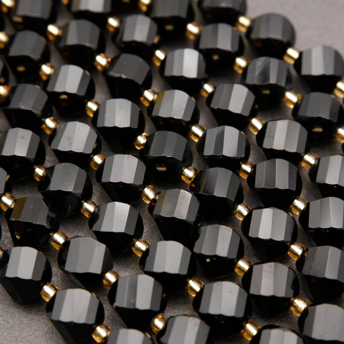 Spiral Sphere Beads | Round Beads With A Faceted Twist– Tejas Beads