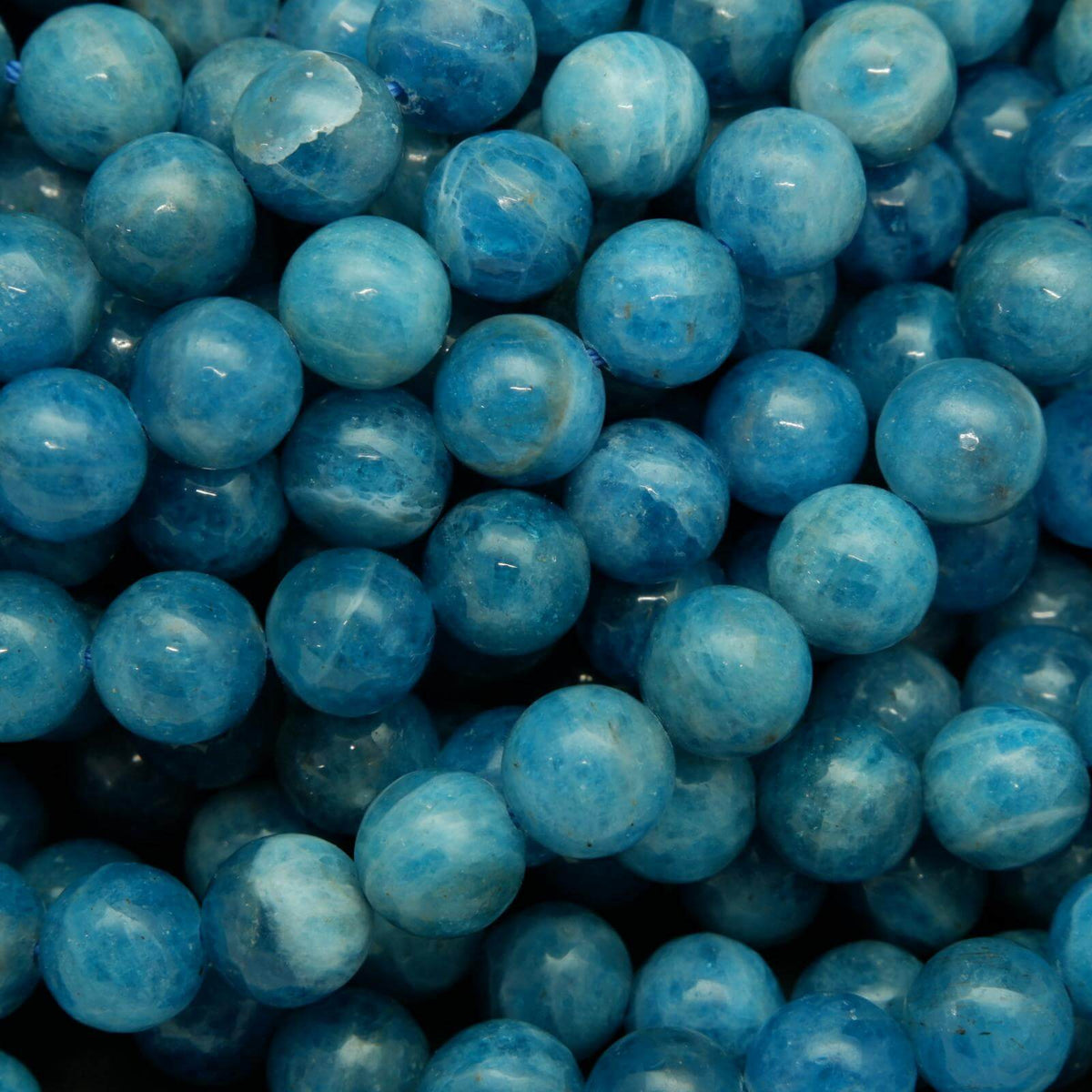 Blue Gemstone Beads For Jewelry Making | Tejas Beads
