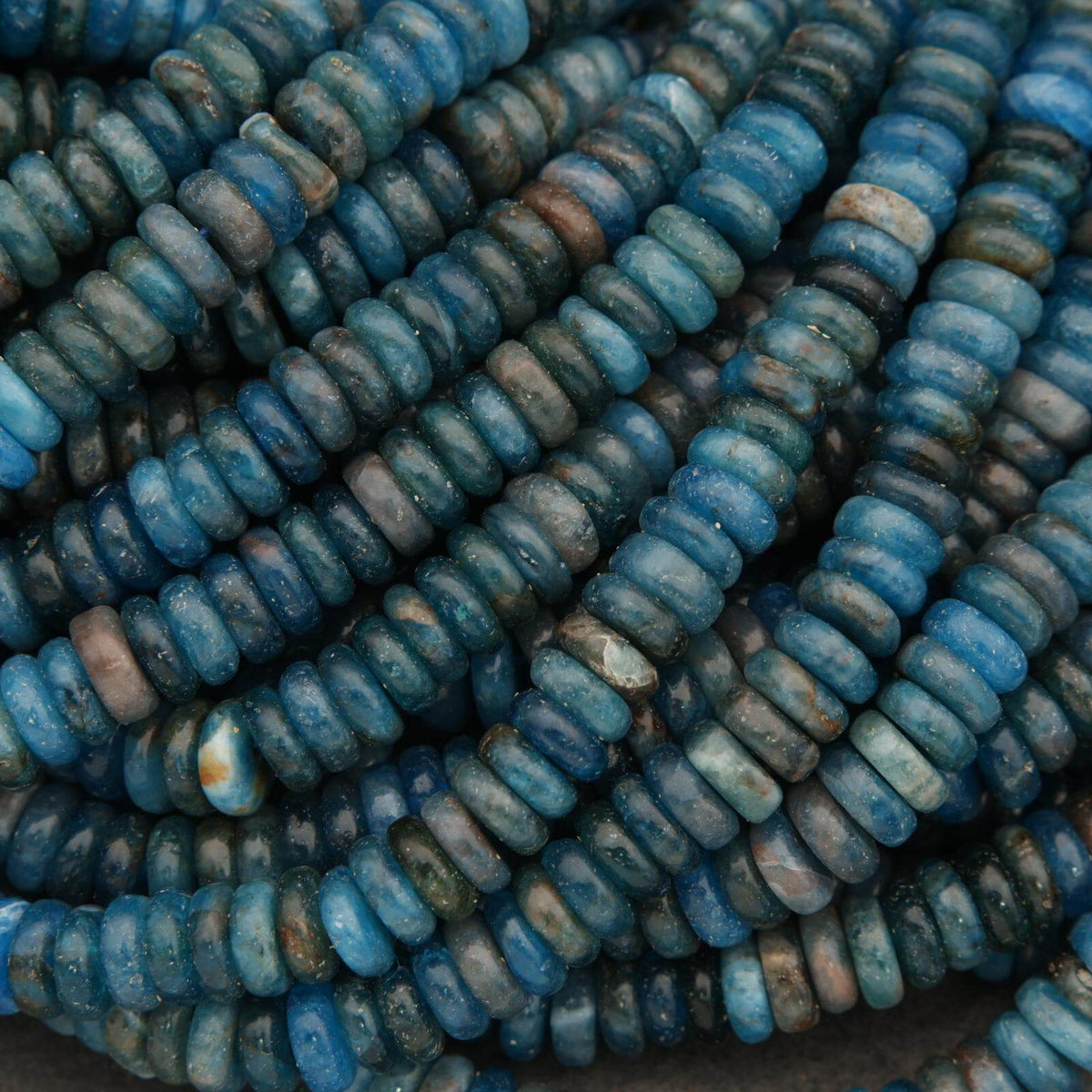 Blue Gemstone Beads For Jewelry Making | Tejas Beads