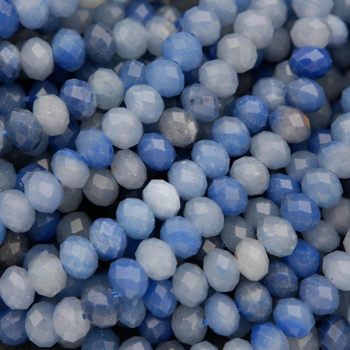Blue Gemstone Beads For Jewelry Making | Tejas Beads