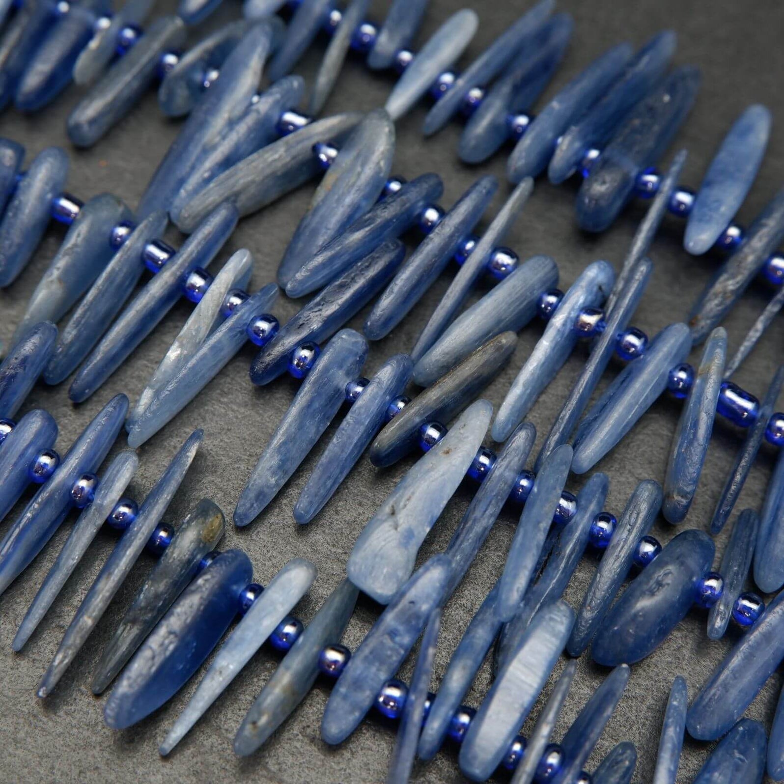 Blue Gemstone Beads For Jewelry Making | Tejas Beads