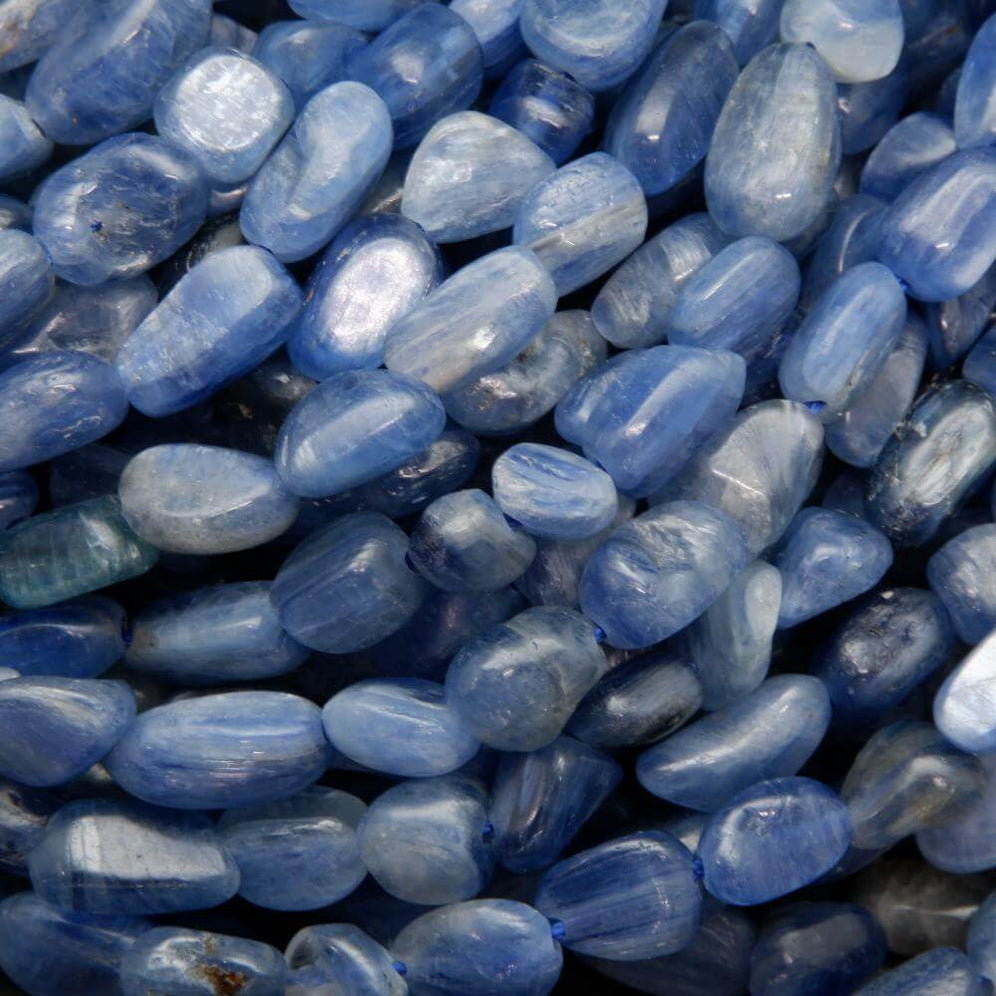 Blue Gemstone Beads For Jewelry Making | Tejas Beads