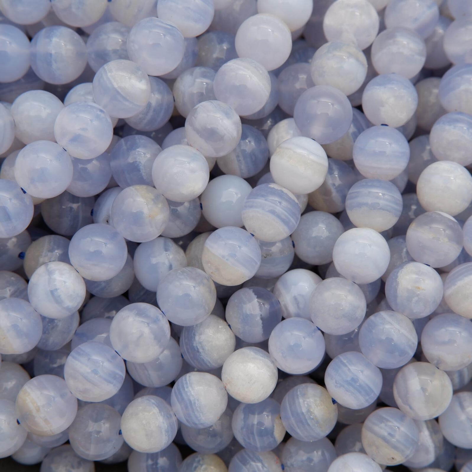 Blue Gemstone Beads For Jewelry Making | Tejas Beads