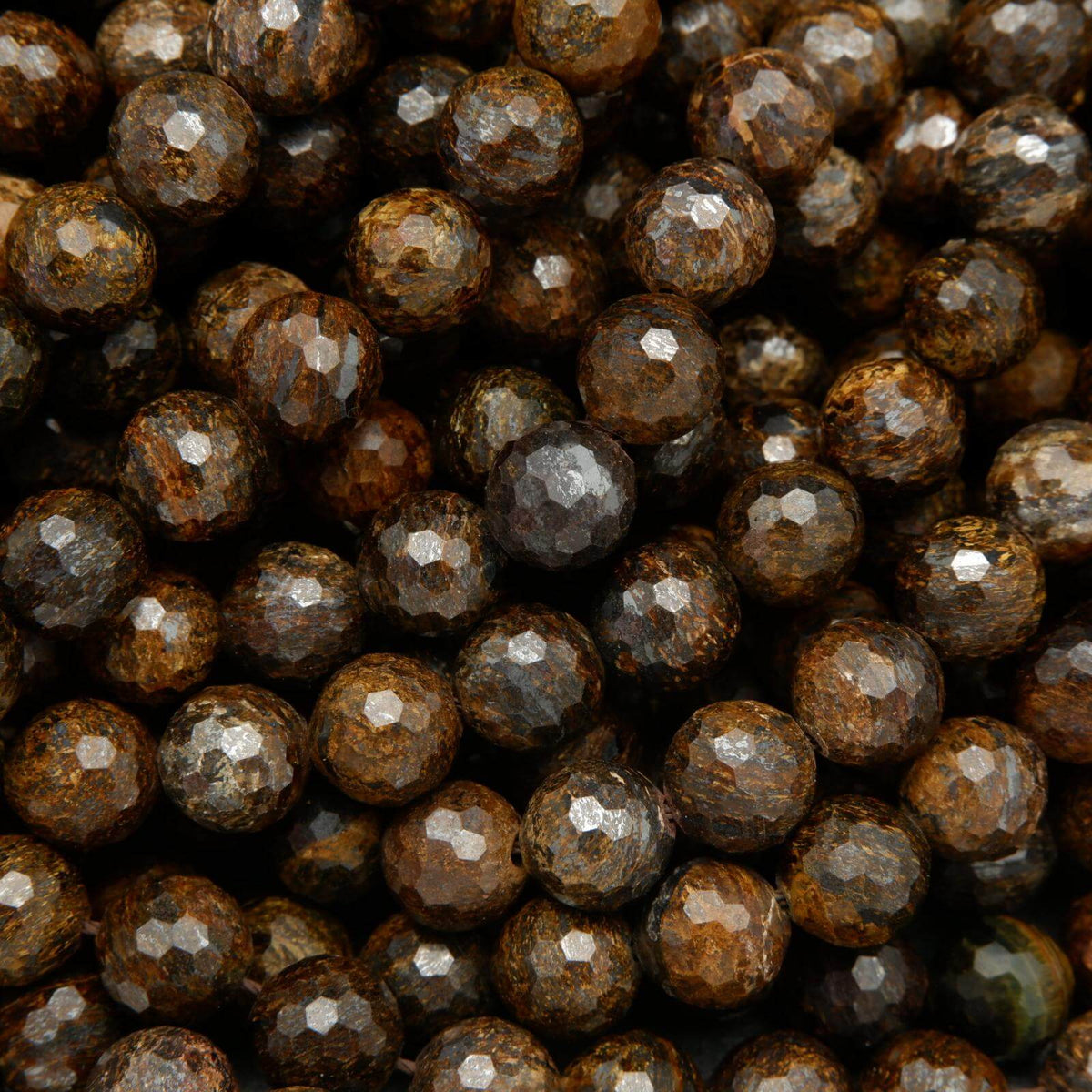 Bronze Color Beads | Gemstone Beads | Tejas Beads