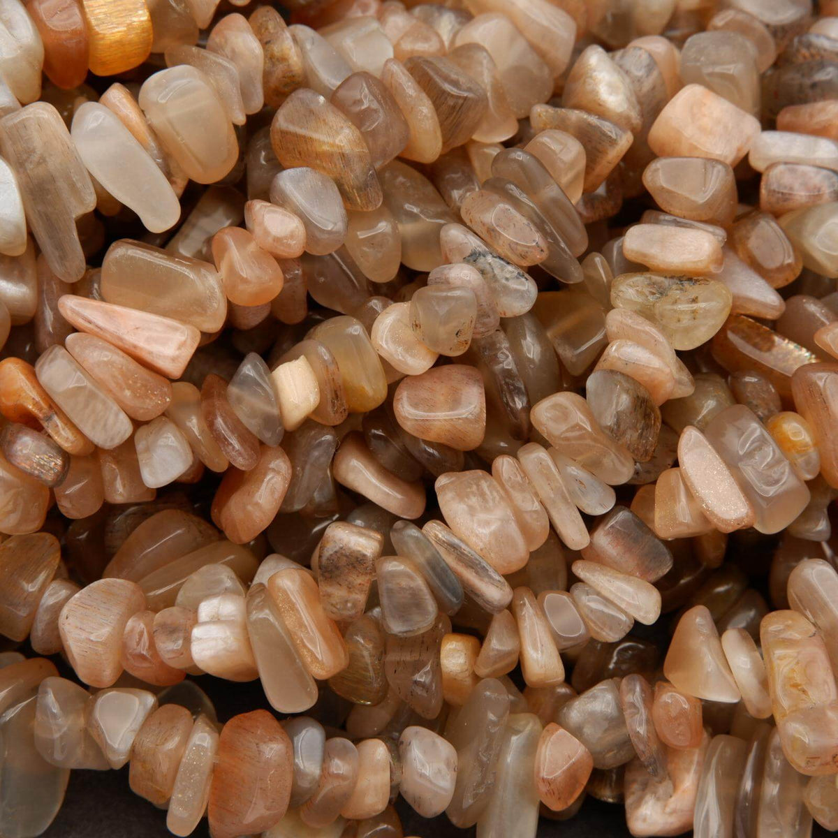 Chip Shape Beads | Gemstone Beads | Tejas Beads