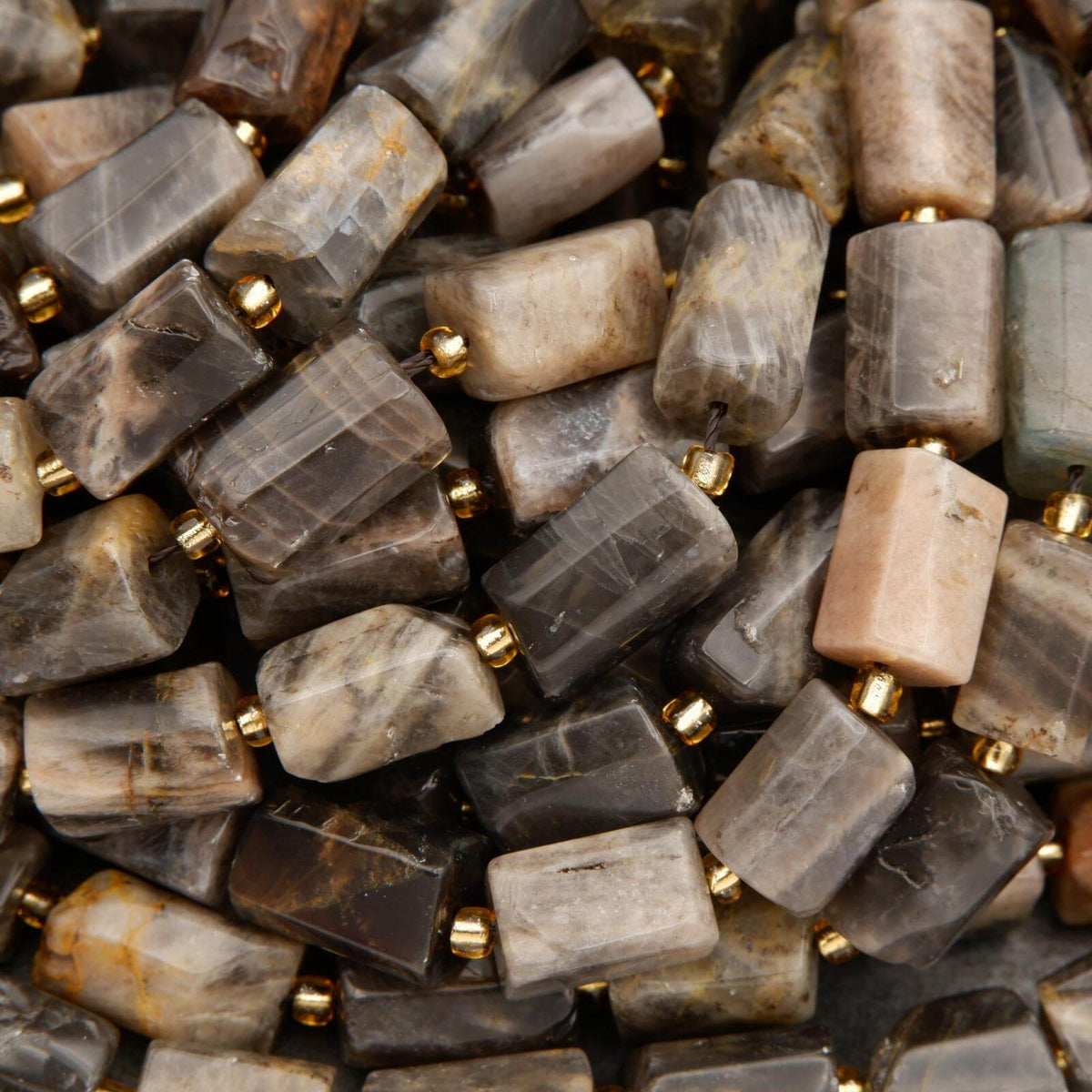 Tube Shape Beads | Gemstone Beads | Tejas Beads– Page 2