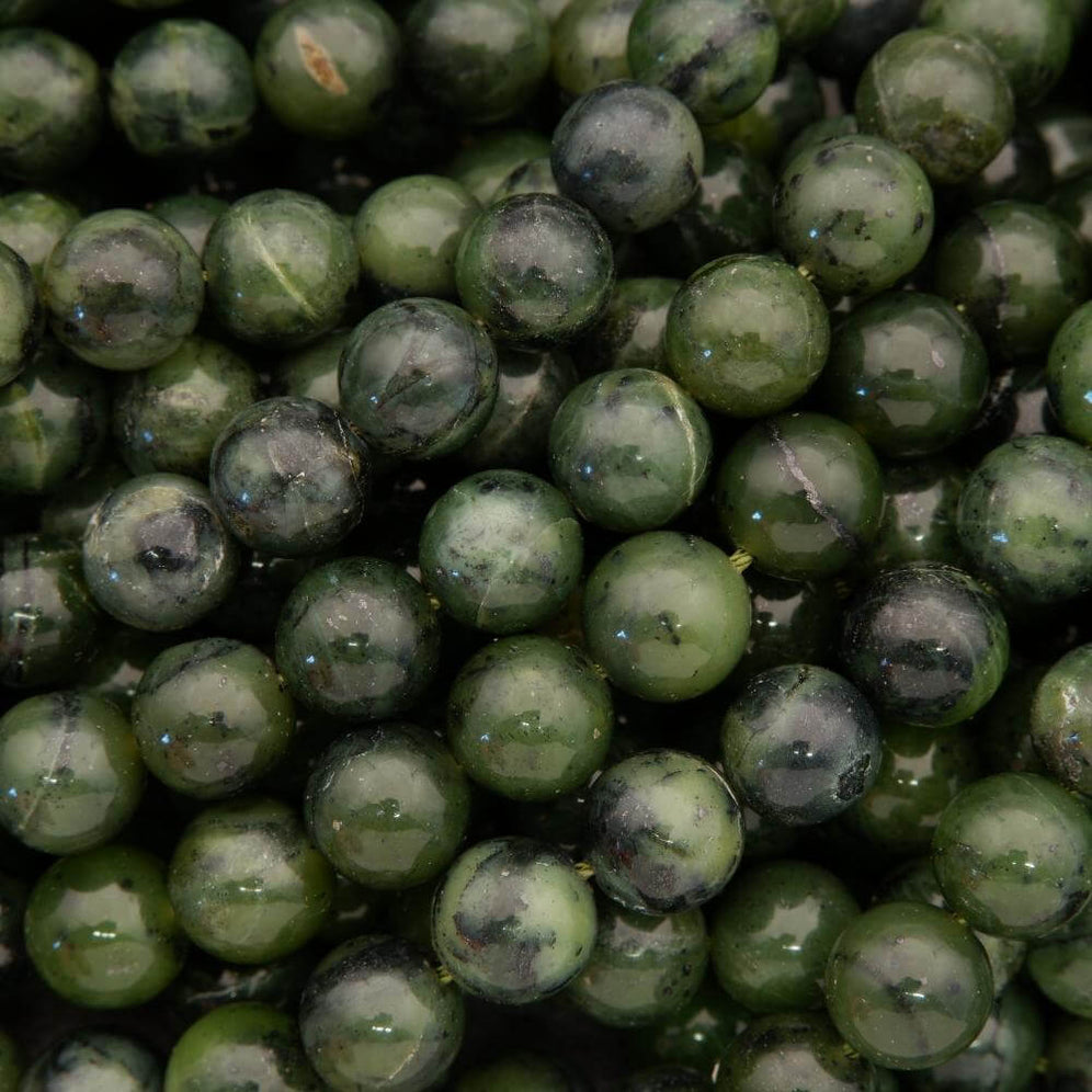 Green Beads For Jewelry Making | Tejas Beads