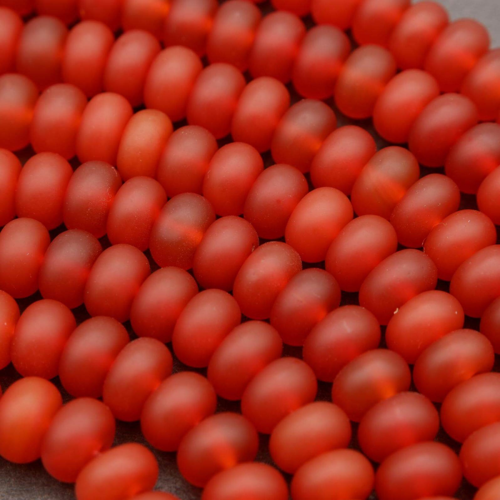 Red Gemstone Beads For Jewelry Making– Tejas Beads