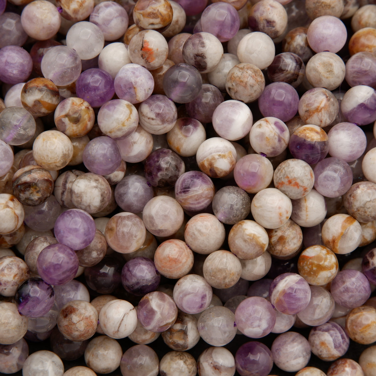 Best Quality Chevron Amethyst Beads– Tejas Beads