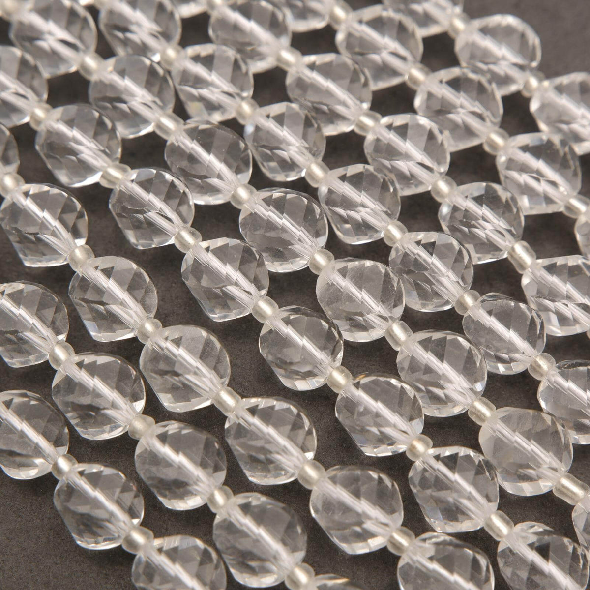 Clear Beads For Jewelry Making | Tejas Beads