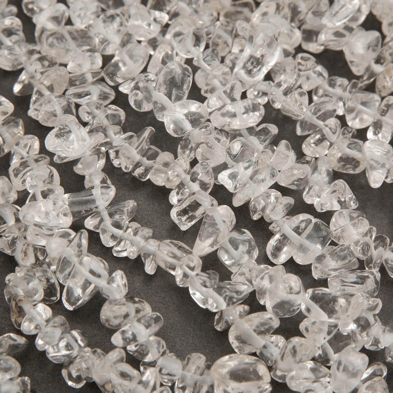 Clear Beads For Jewelry Making | Tejas Beads