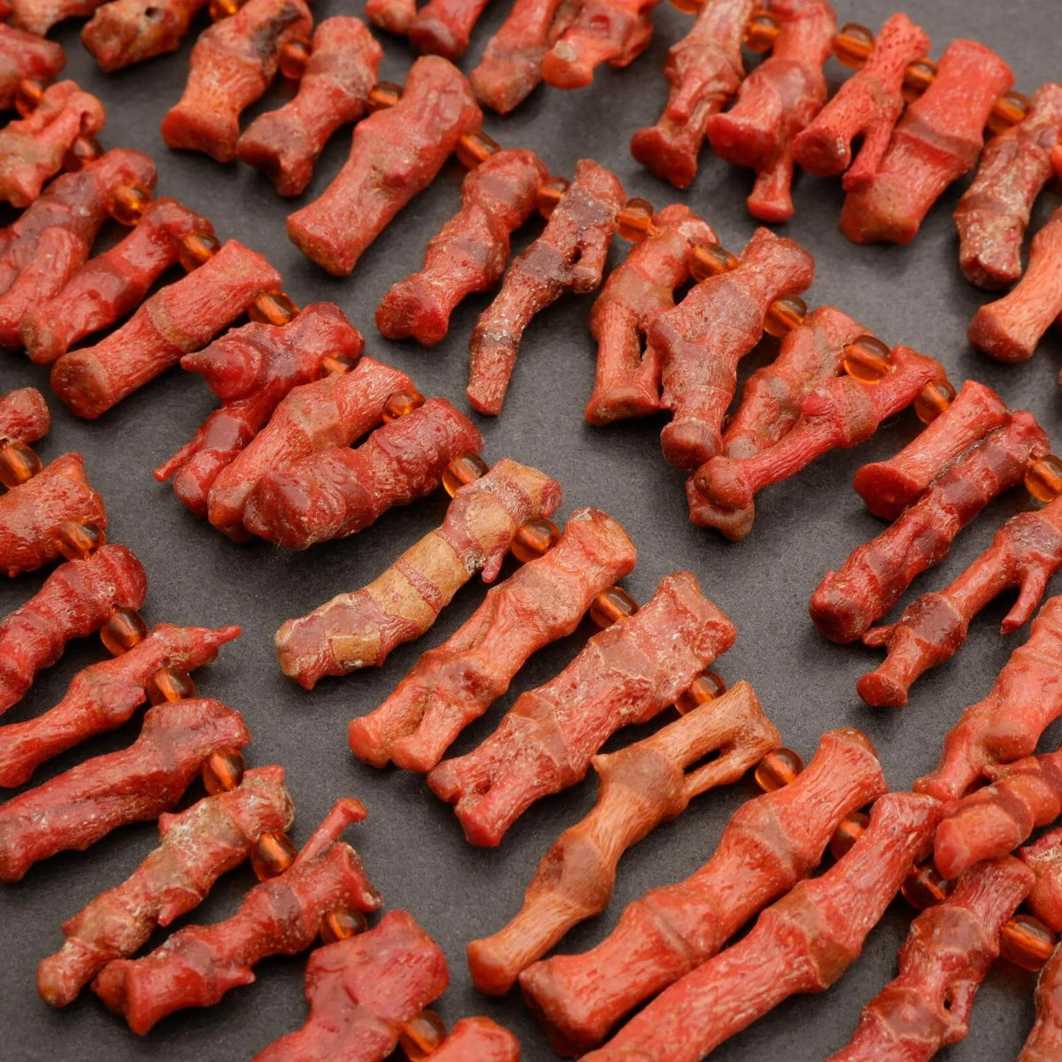 Red Sponge Coral (alt) · Raw · Freeform Sticks · Graduated 10mm to 40m ...