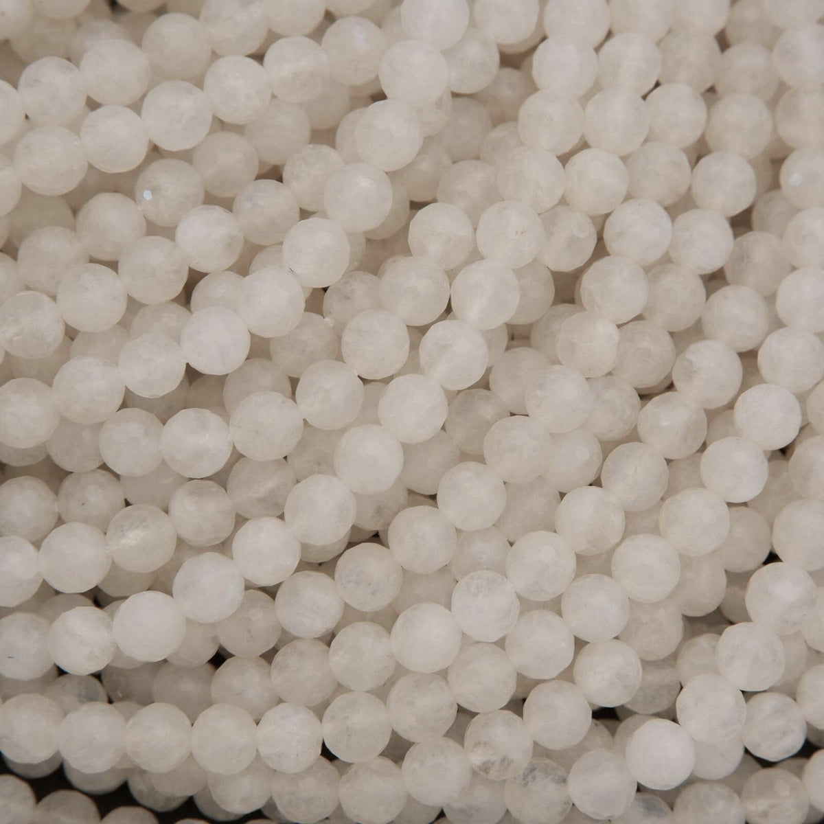White Beads For Jewelry Making | Tejas Beads